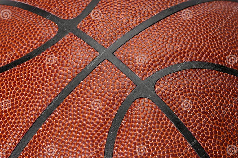 Basketball Seams stock photo. Image of bounce, brown, dimples - 393960
