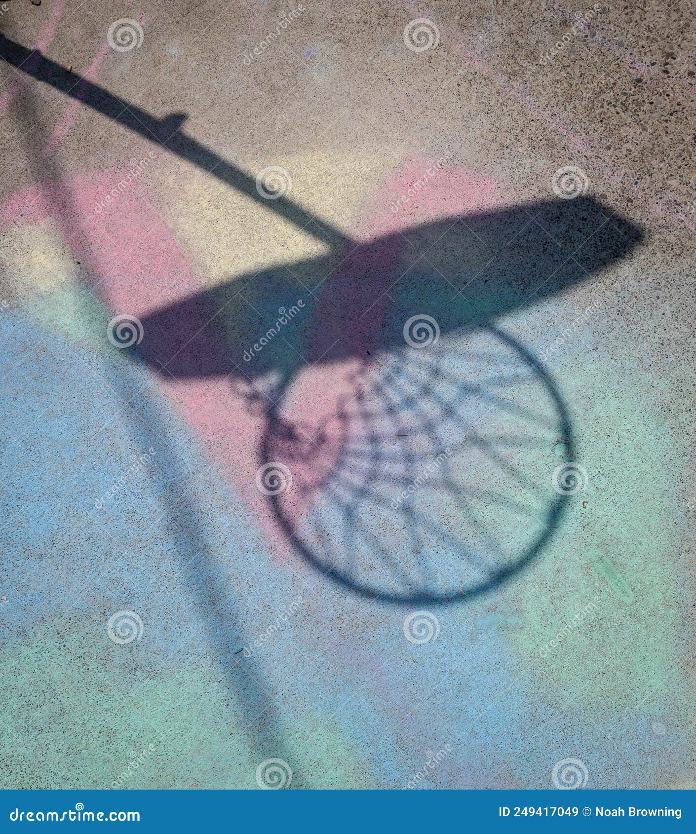 Basketball Shadow stock image. Image of basketball, urban - 249417049