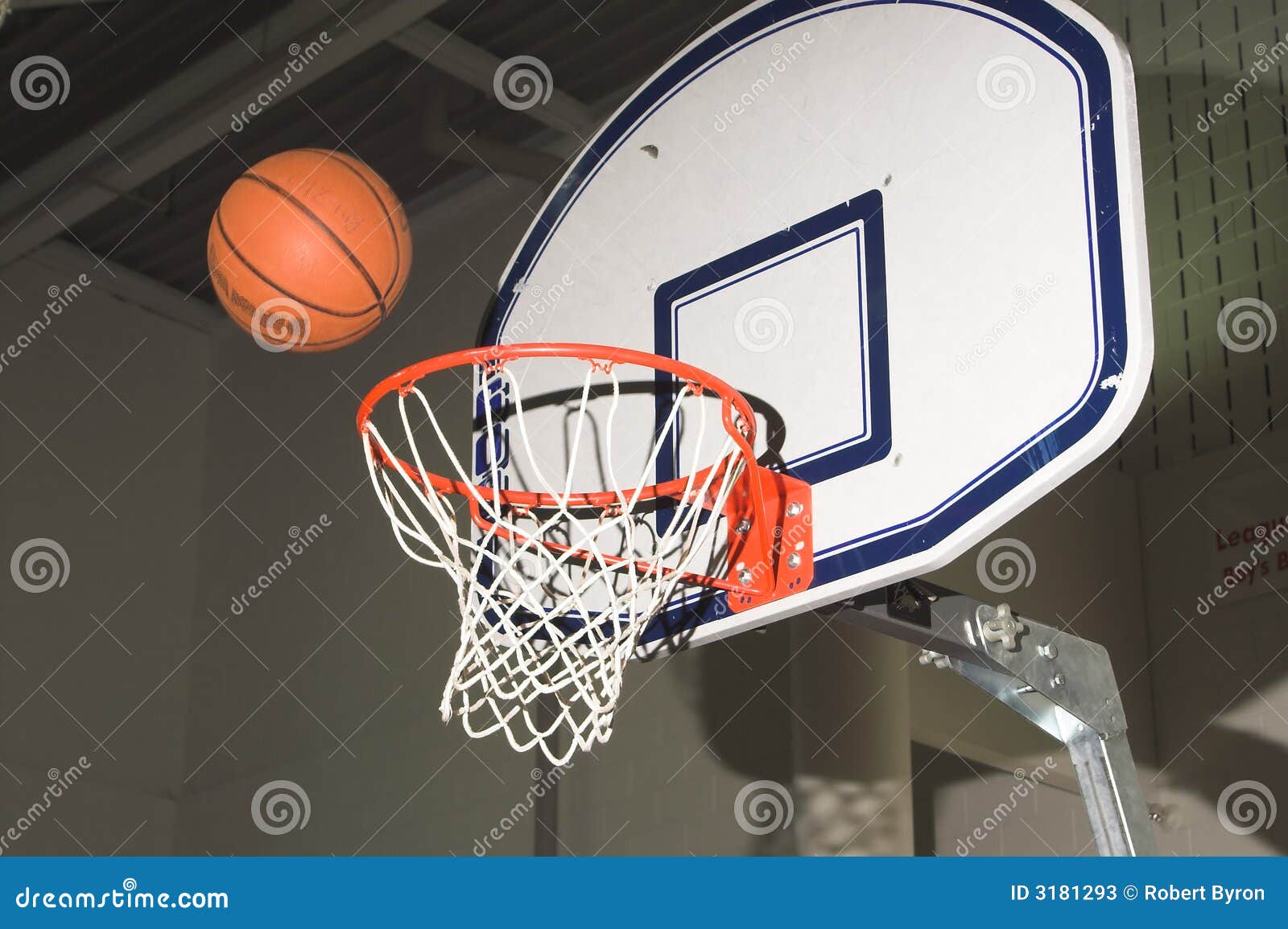 Basketball Shot stock image. Image of shot, tournament - 3181293