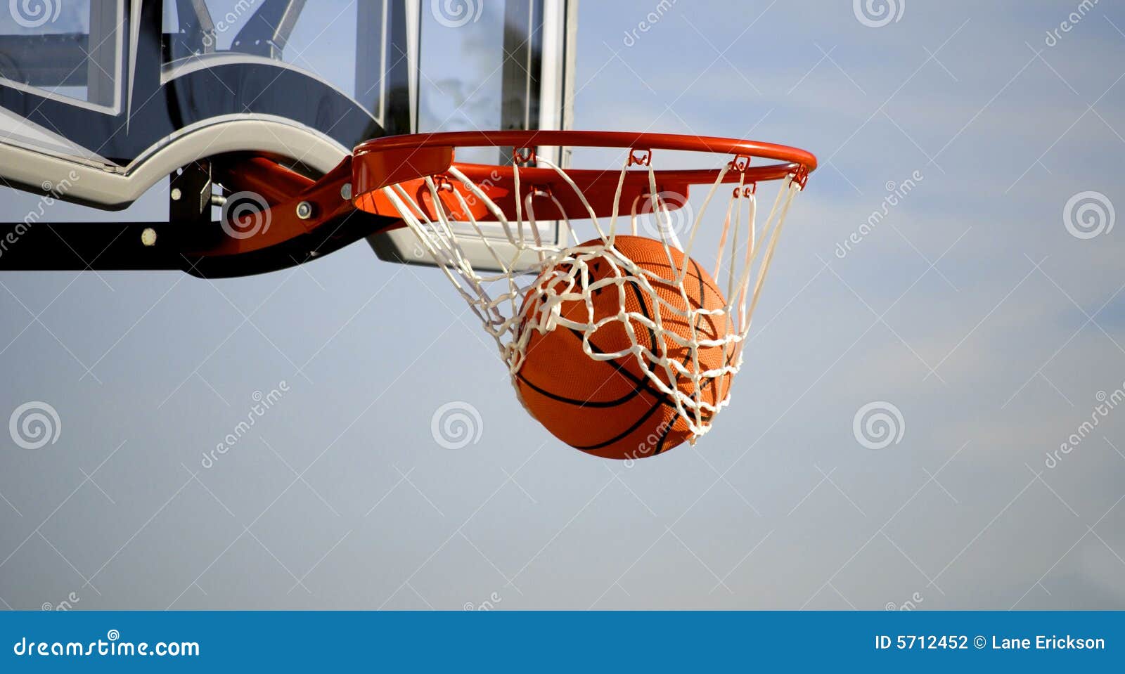 Basketball Shot stock photo. Image of points, swish, teamwork - 5712452