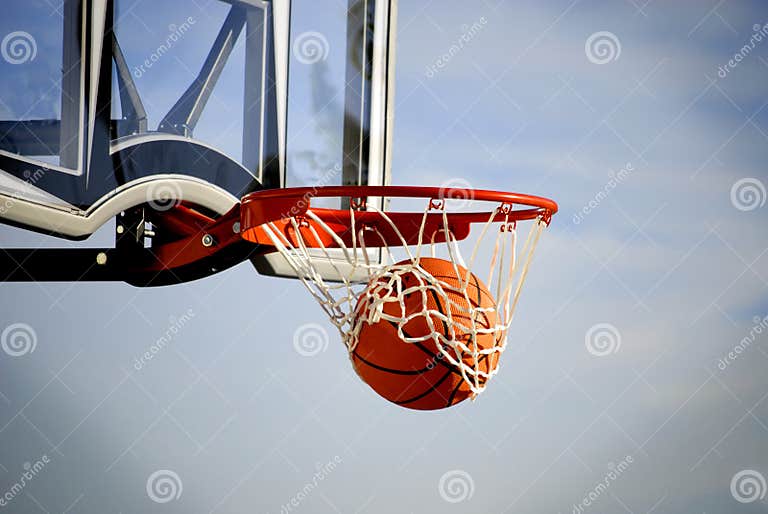 Basketball Shot stock image. Image of hoops, compete, work - 9005505