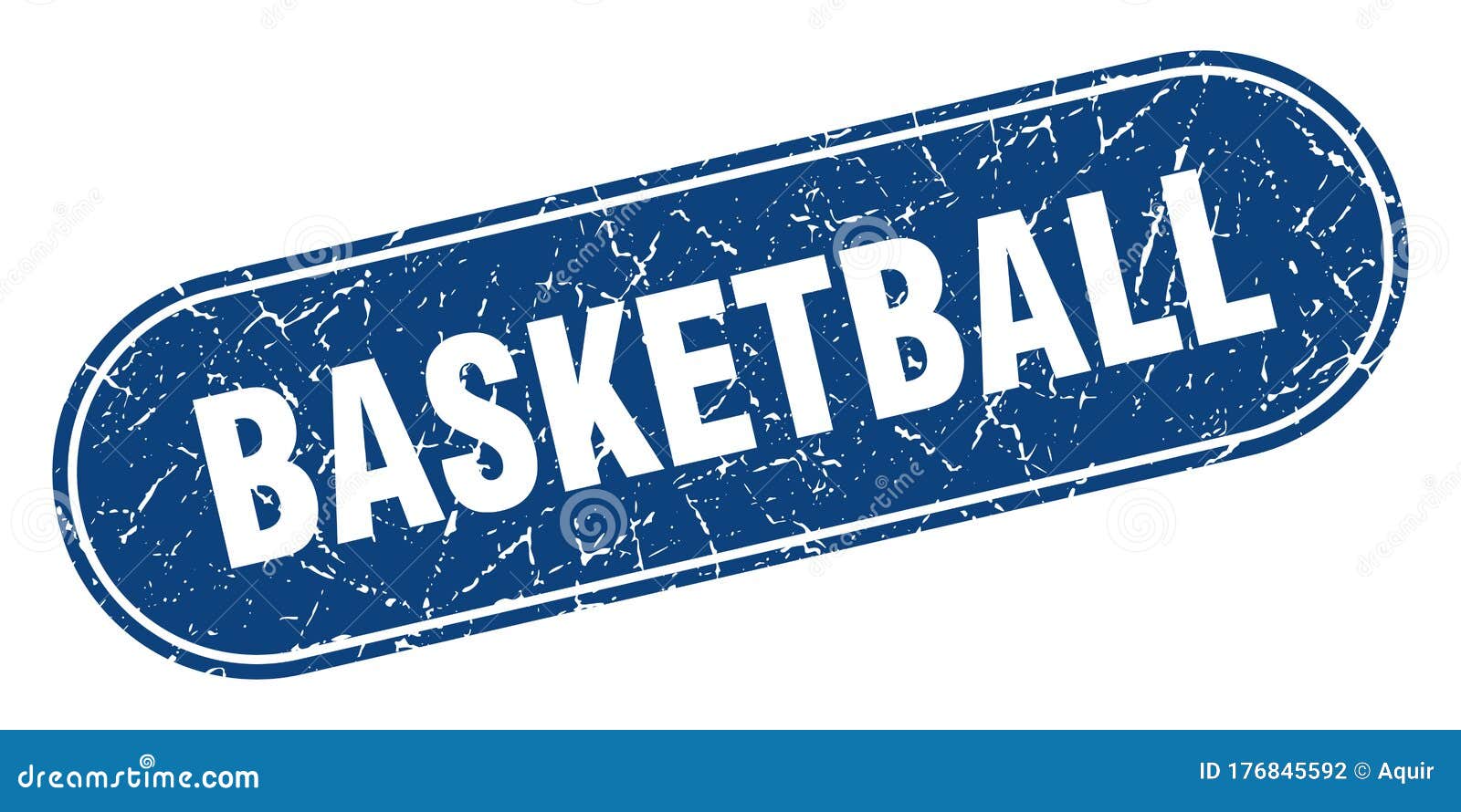 Basketball Sign. Basketball Grunge Stamp Stock Vector - Illustration of ...