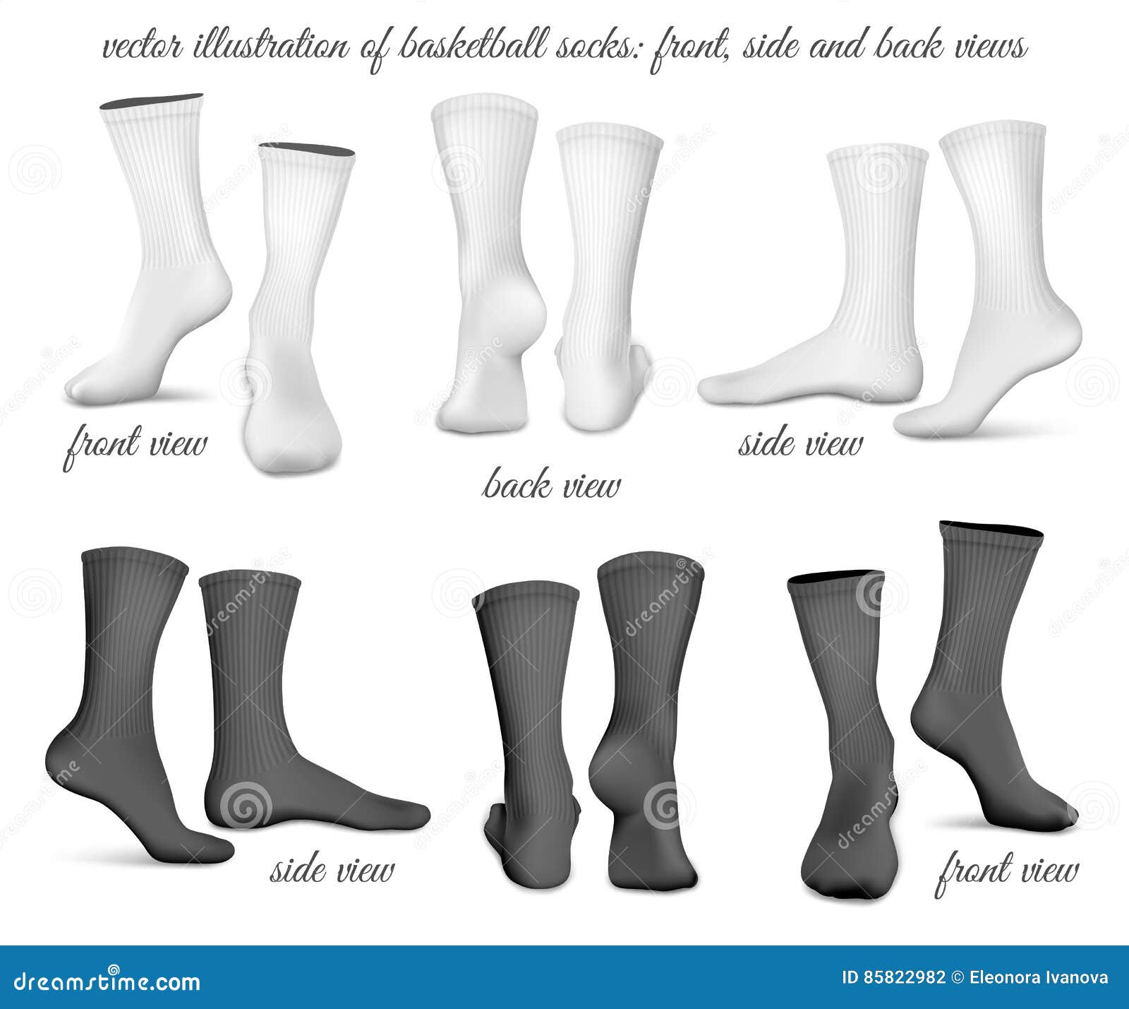 Basketball, Front View, Isolated On White Cartoon Vector ...