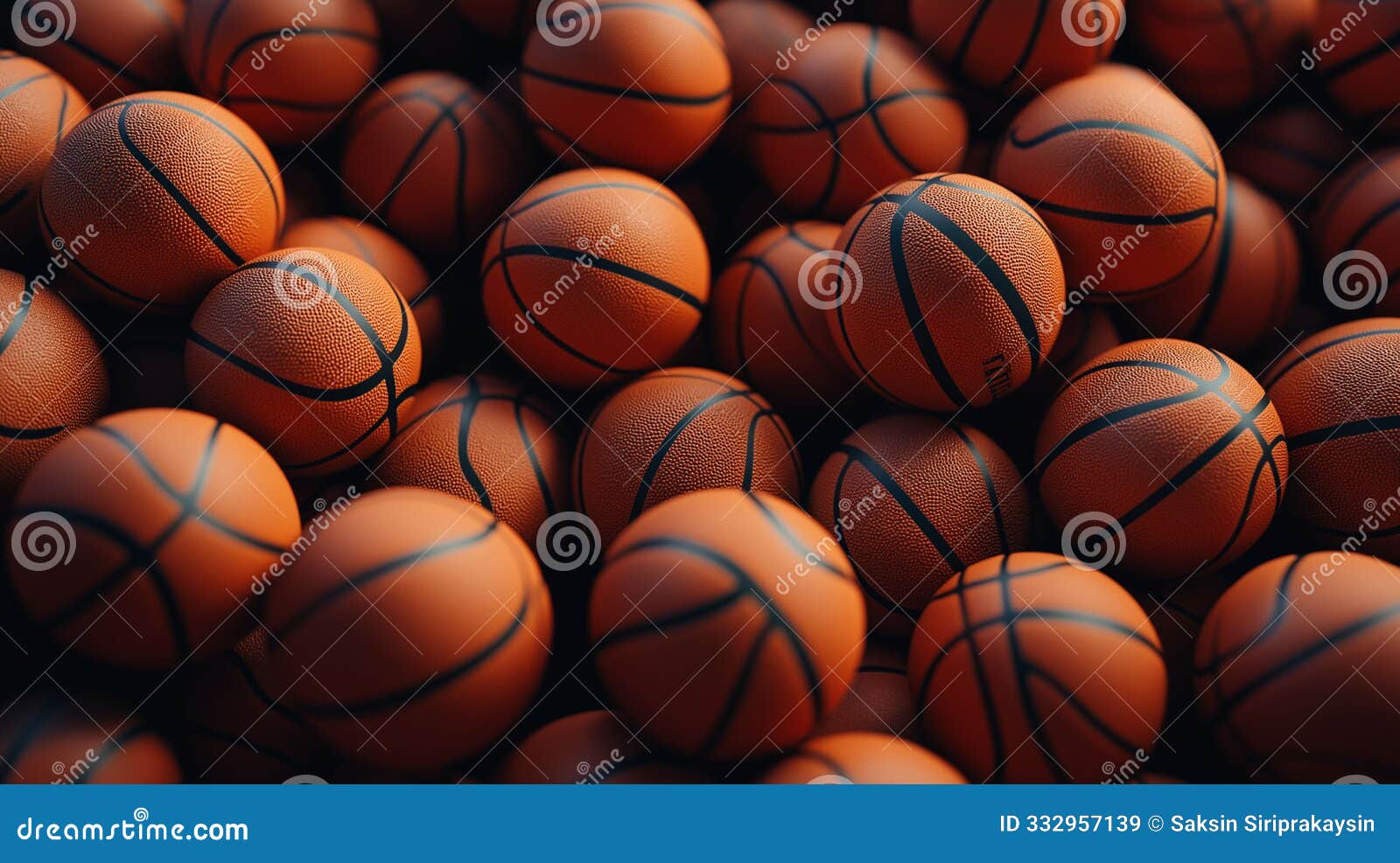 Basketballs Stacked Pyramid Royalty-Free Illustration | CartoonDealer ...