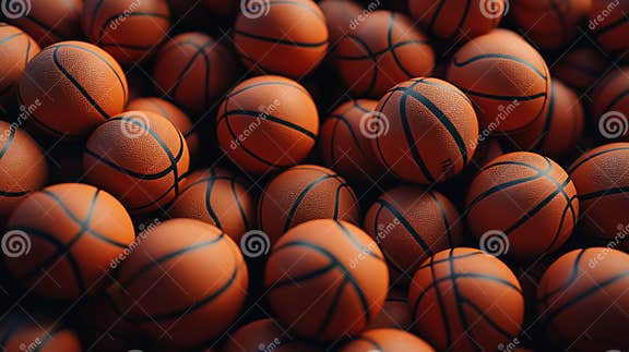Basketball Stack stock illustration. Illustration of competition ...