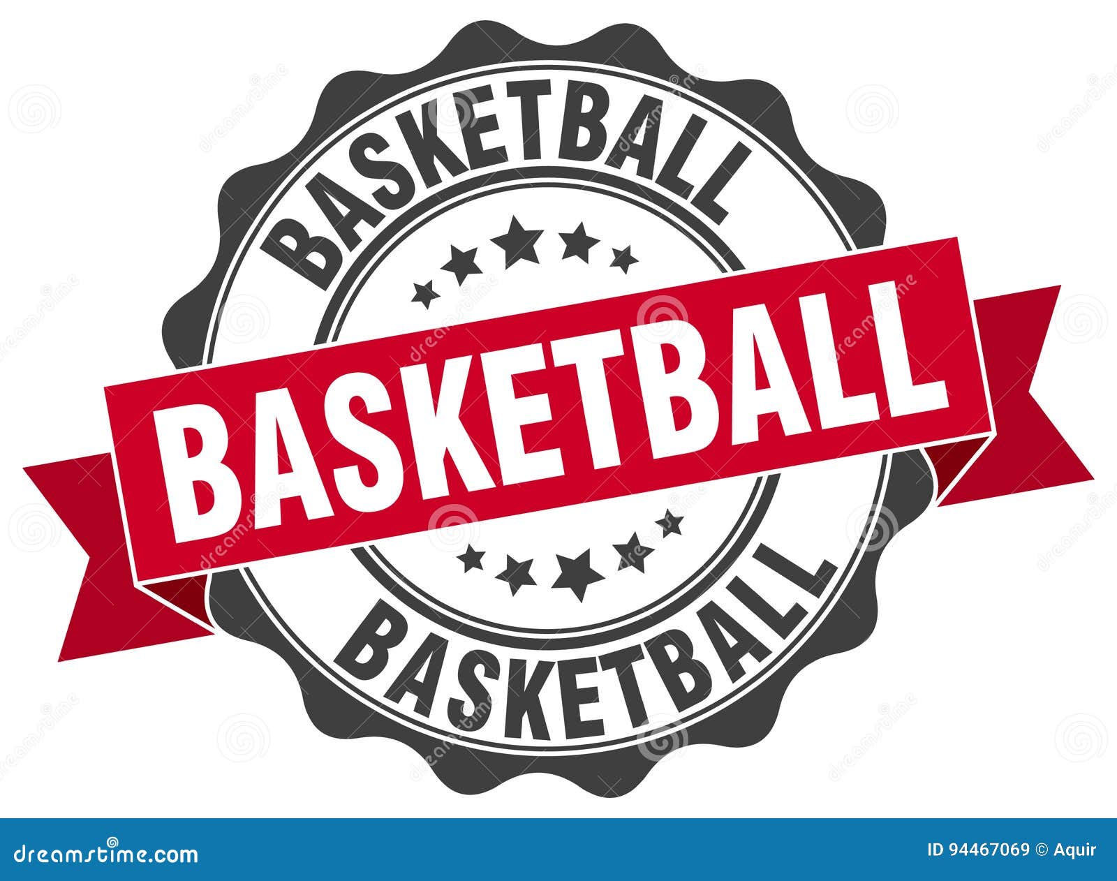 Basketball stamp stock vector. Illustration of basketball - 94467069