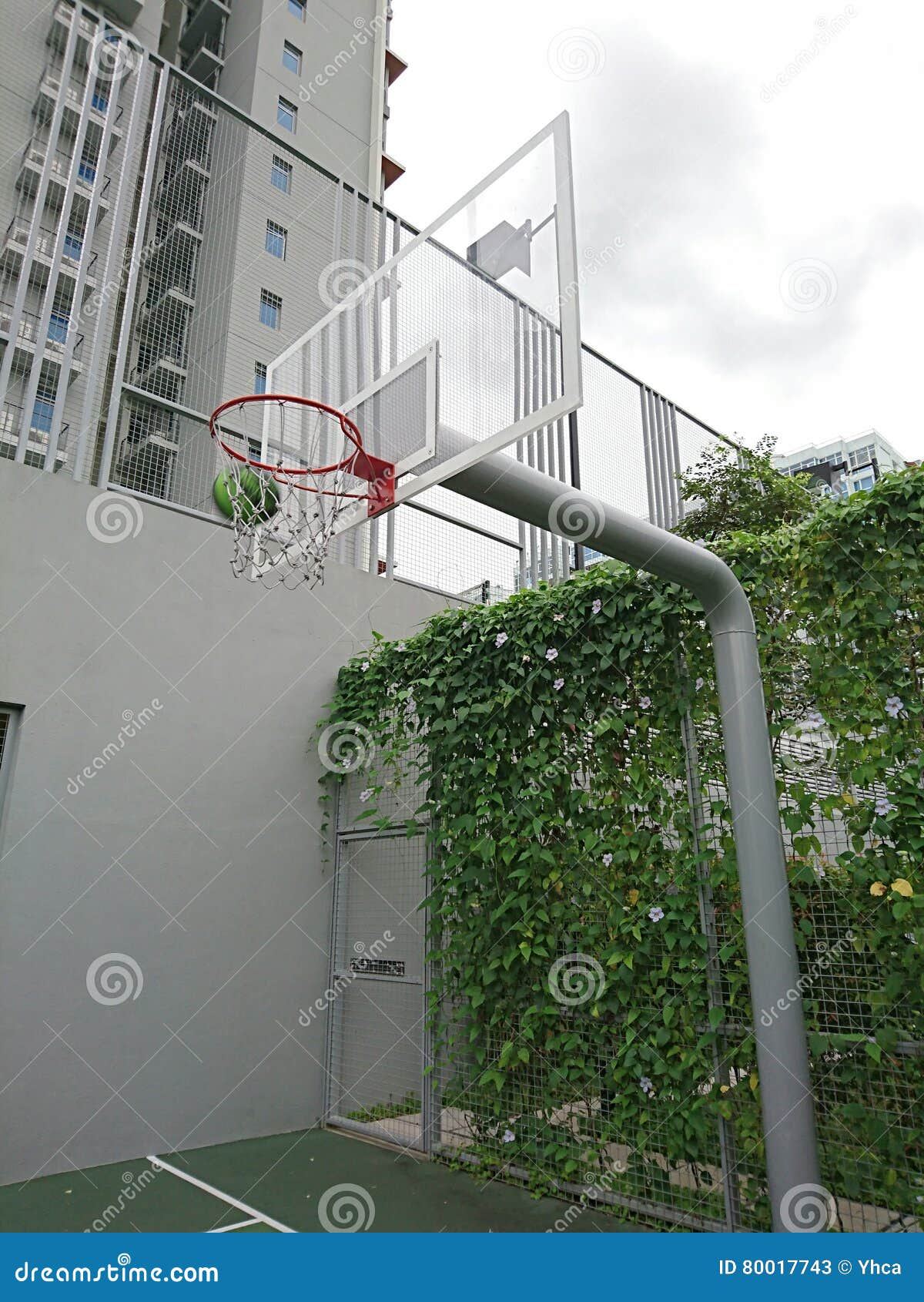 Basketball stand stock image. Image of stand, pole, ball - 80017743