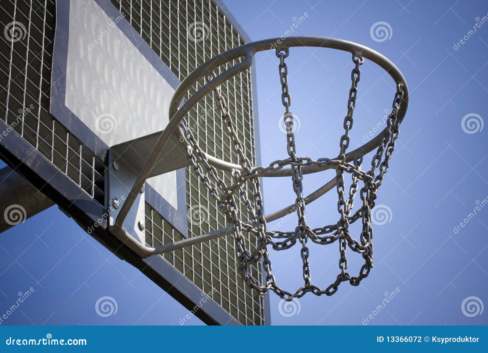 Basketball steel backboard stock photo. Image of clear - 13366072