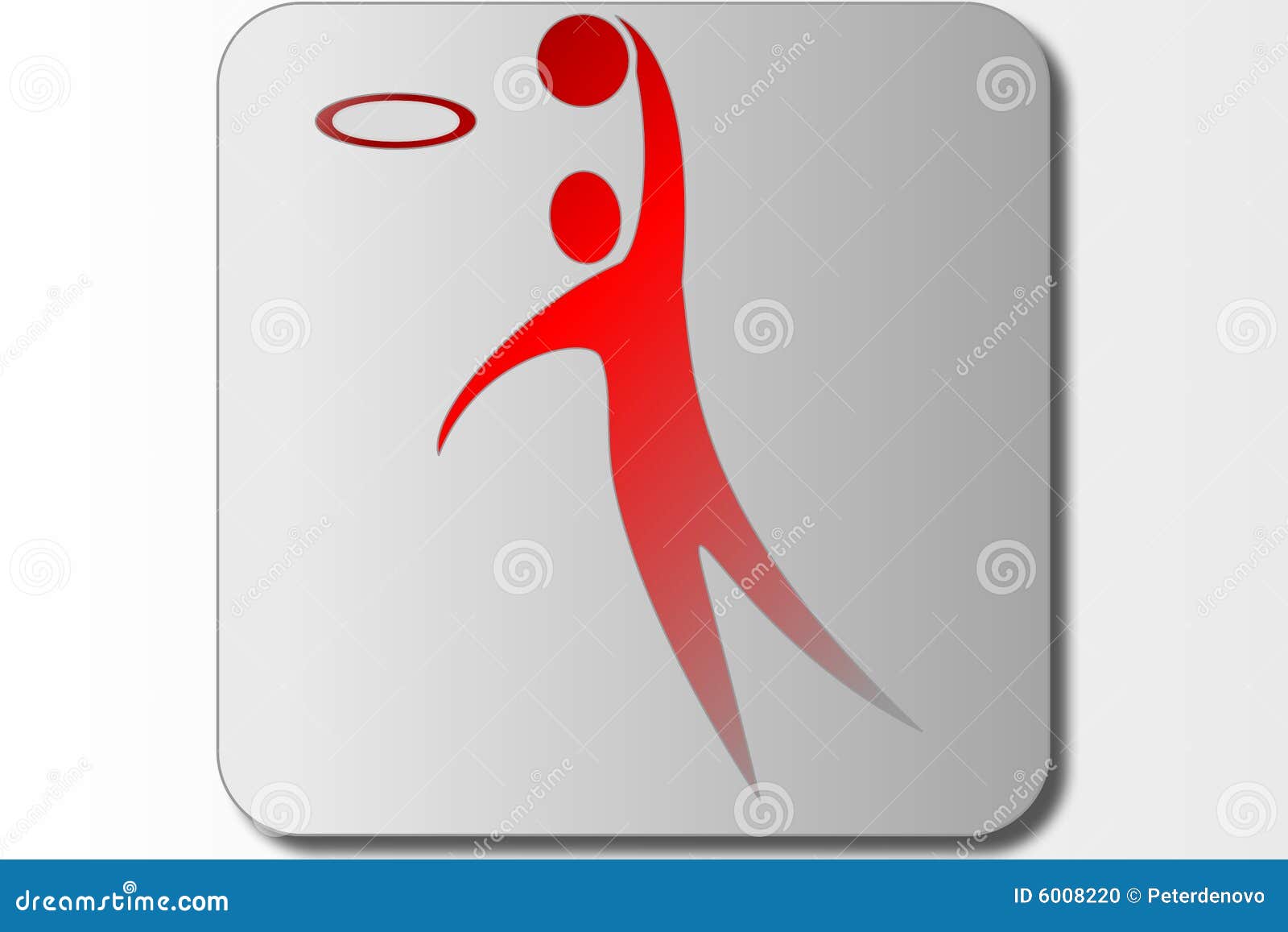 Basketball Symbol sign stock illustration. Illustration of sign - 6008220