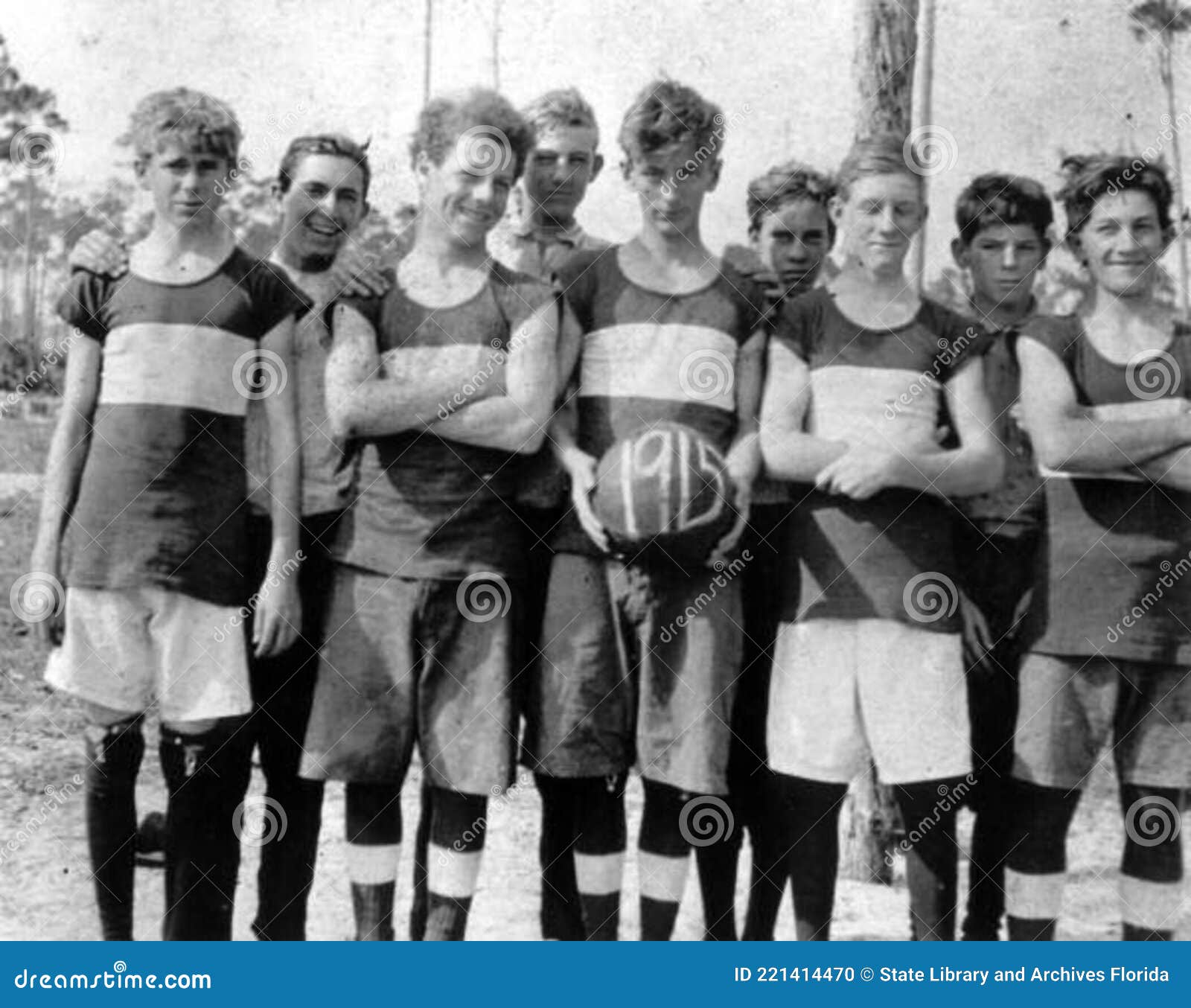 Basketball Team - Alva Picture. Image: 221414470