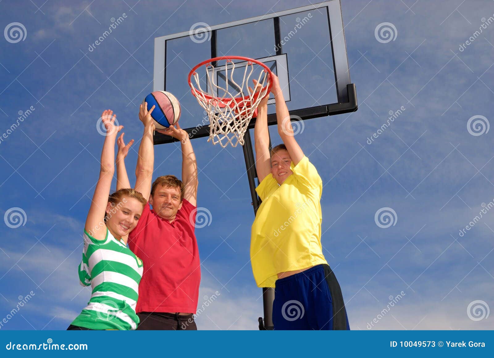 Basketball time stock image. Image of relax, teen, sunny - 10049573