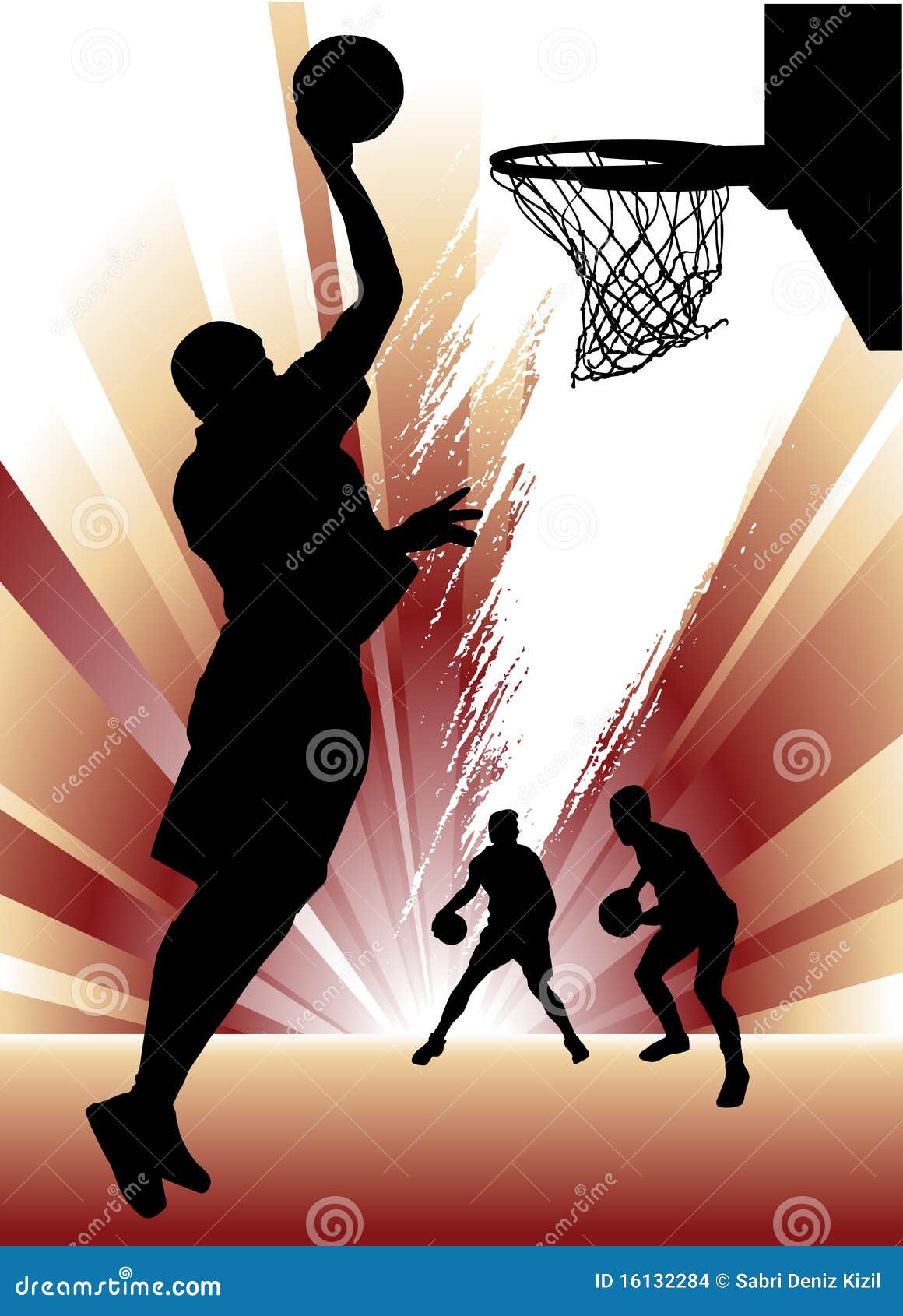 Basketball Vector Stock Images - Image: 16132284