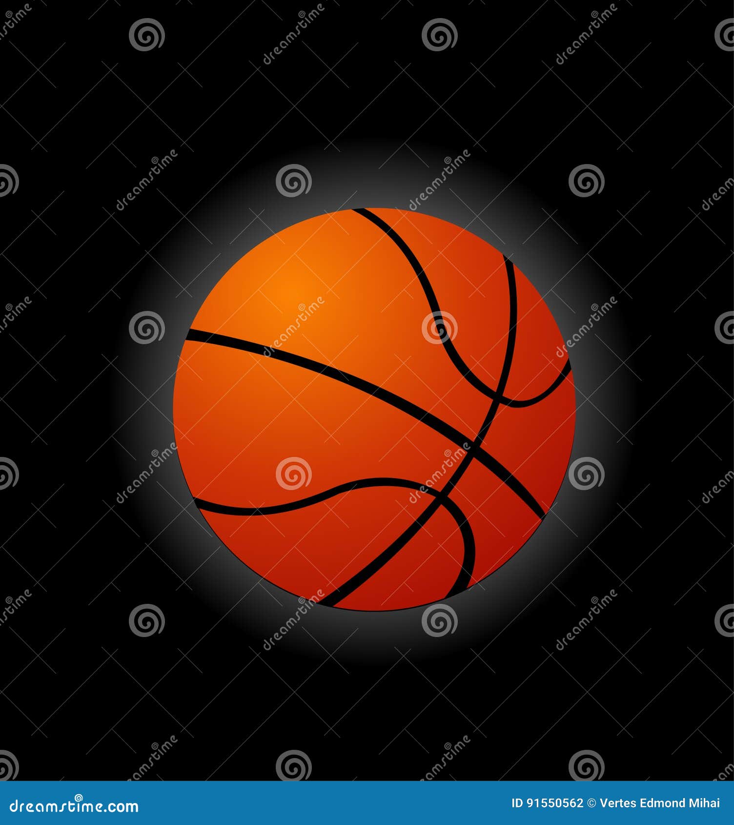 Basketball, vector stock vector. Illustration of skill - 91550562