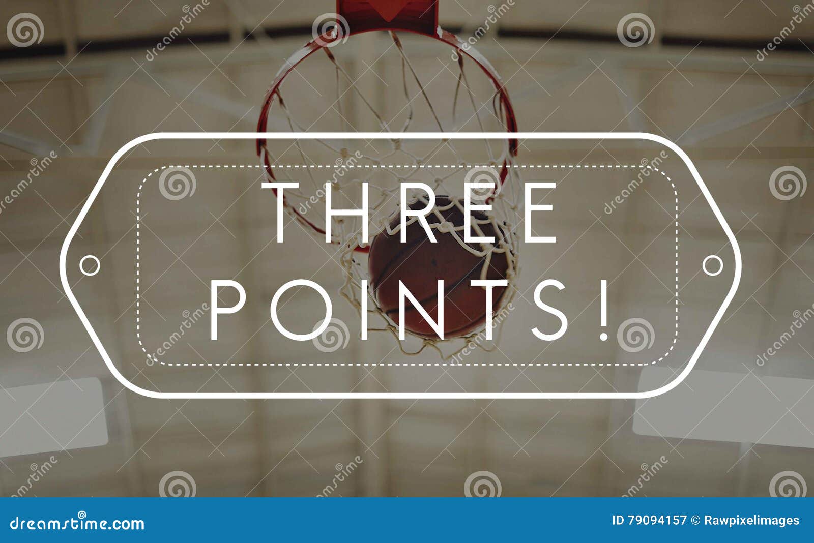Basketball Winning Point Competition Concept Stock Image - Image of ...