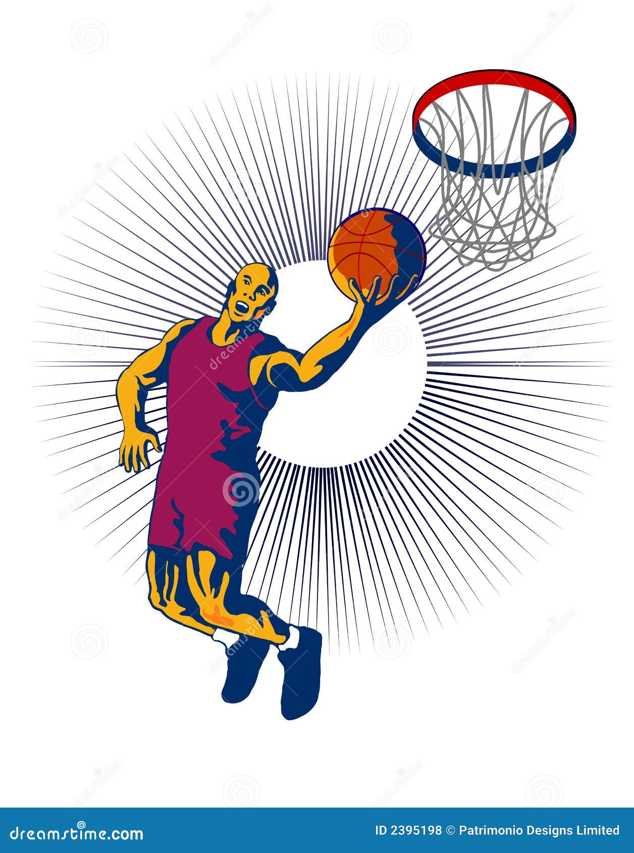 Basketballer Cartoons, Illustrations & Vector Stock Images - 178 ...