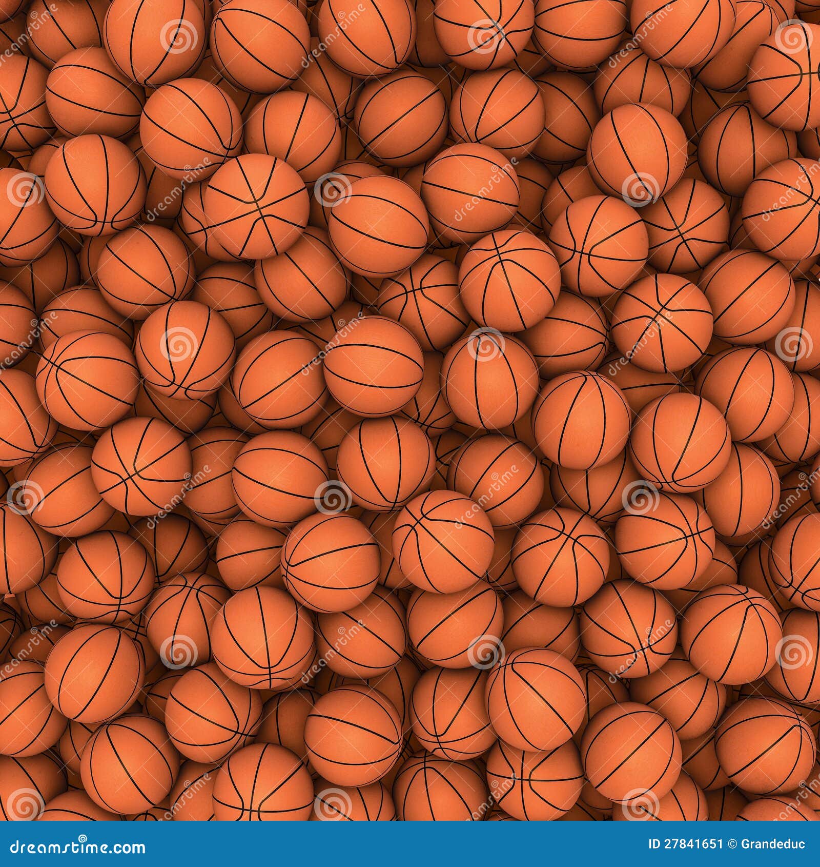 Basketballs background stock illustration. Illustration of competition ...