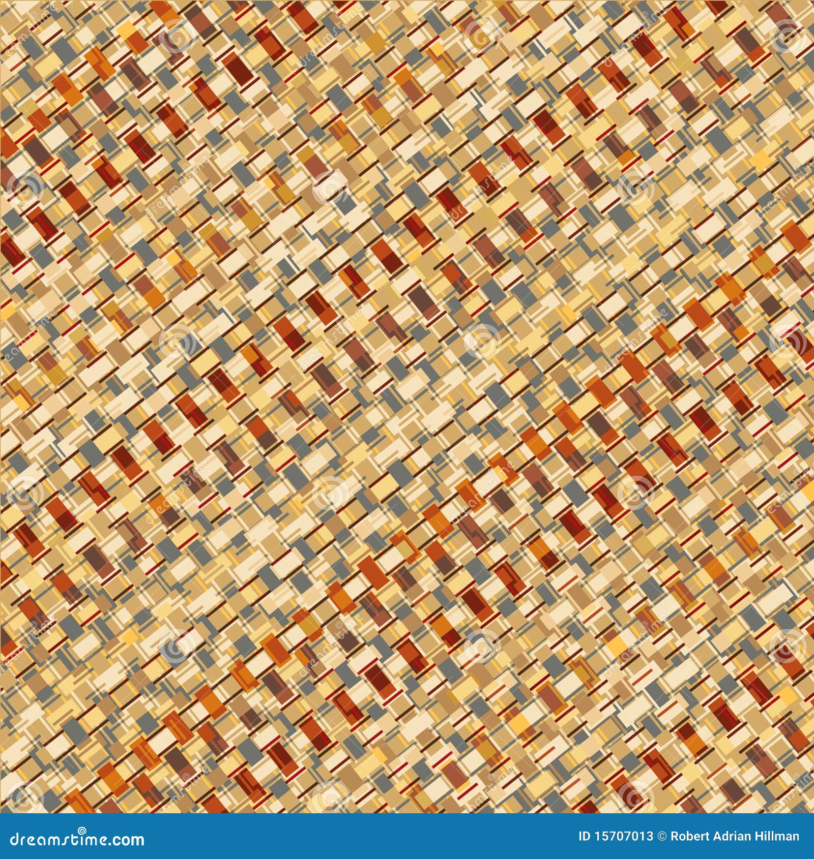Basketry Weave Cartoon Vector | CartoonDealer.com #15707013