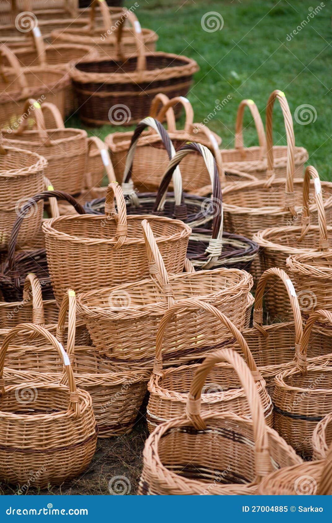 Baskets stock image. Image of handmade, style, basket - 27004885