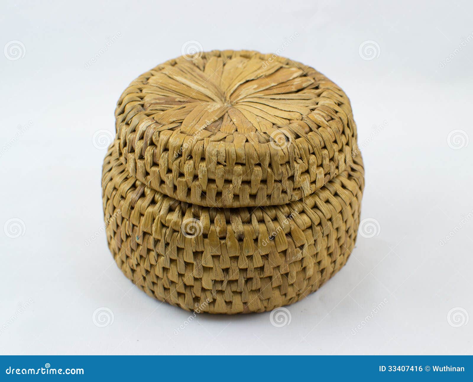 Basketwork stock photo. Image of isolated, decoration - 33407416