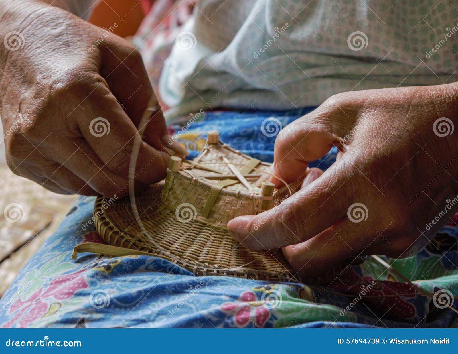 Basketwork stock image. Image of weaving, basketwork - 57694739