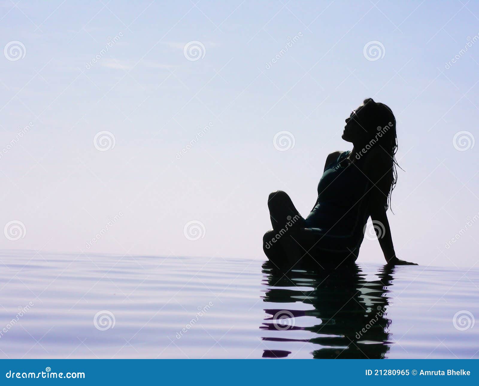 Basking in the Sun stock image. Image of background, morning - 21280965