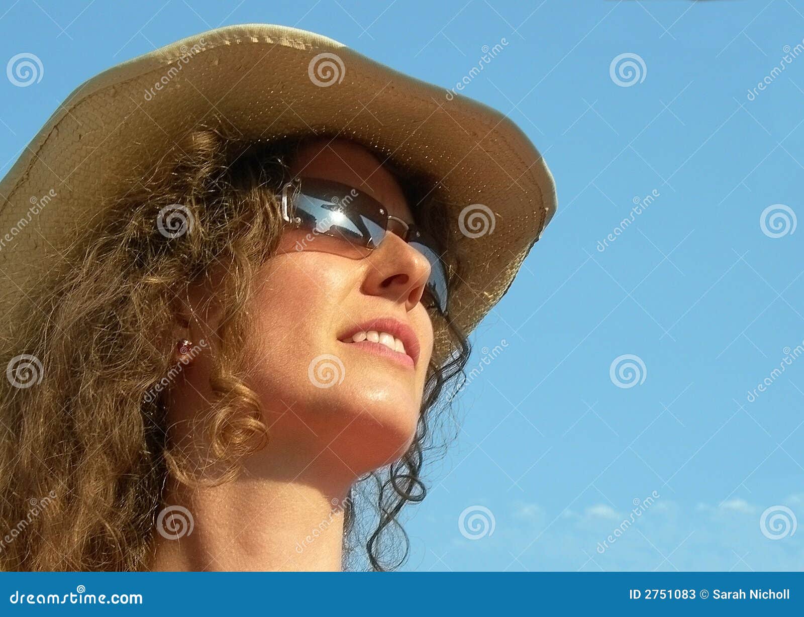 Basking in the sun stock image. Image of enjoy, gazing - 2751083