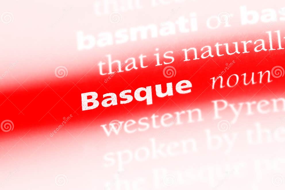 Baskisch stockfoto. Bild von informationen, verzeichnis - 114412782