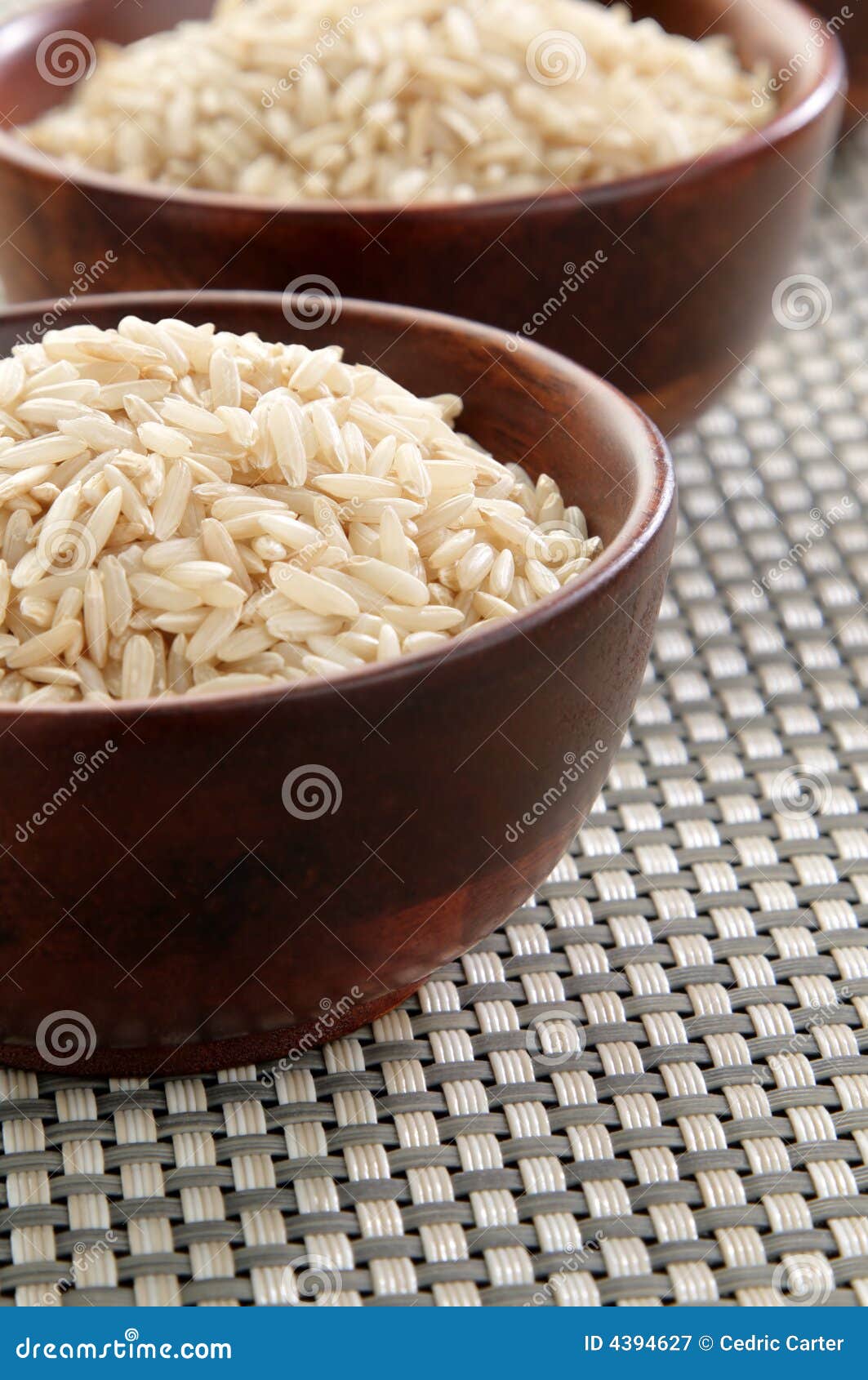 Basmati rice bowl stock image. Image of nutrition, farm - 4394627