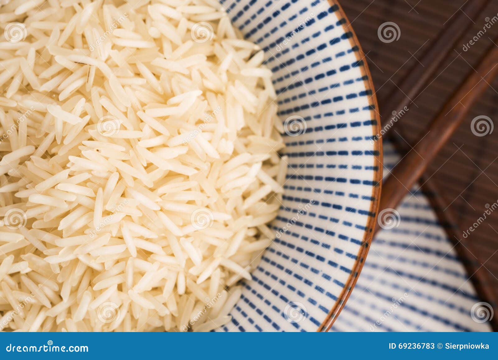 Basmati rice stock image. Image of basmati, bowl, food - 69236783
