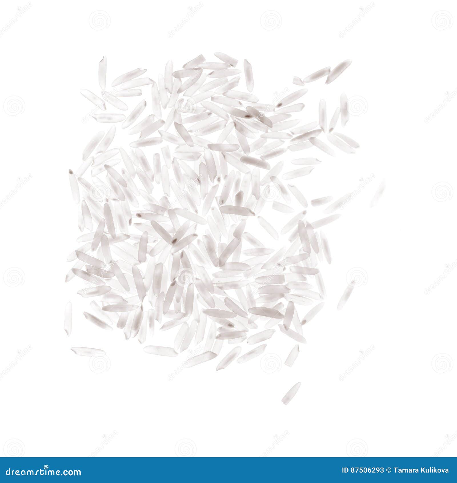 Basmati rice grains stock image. Image of nutritious - 87506293