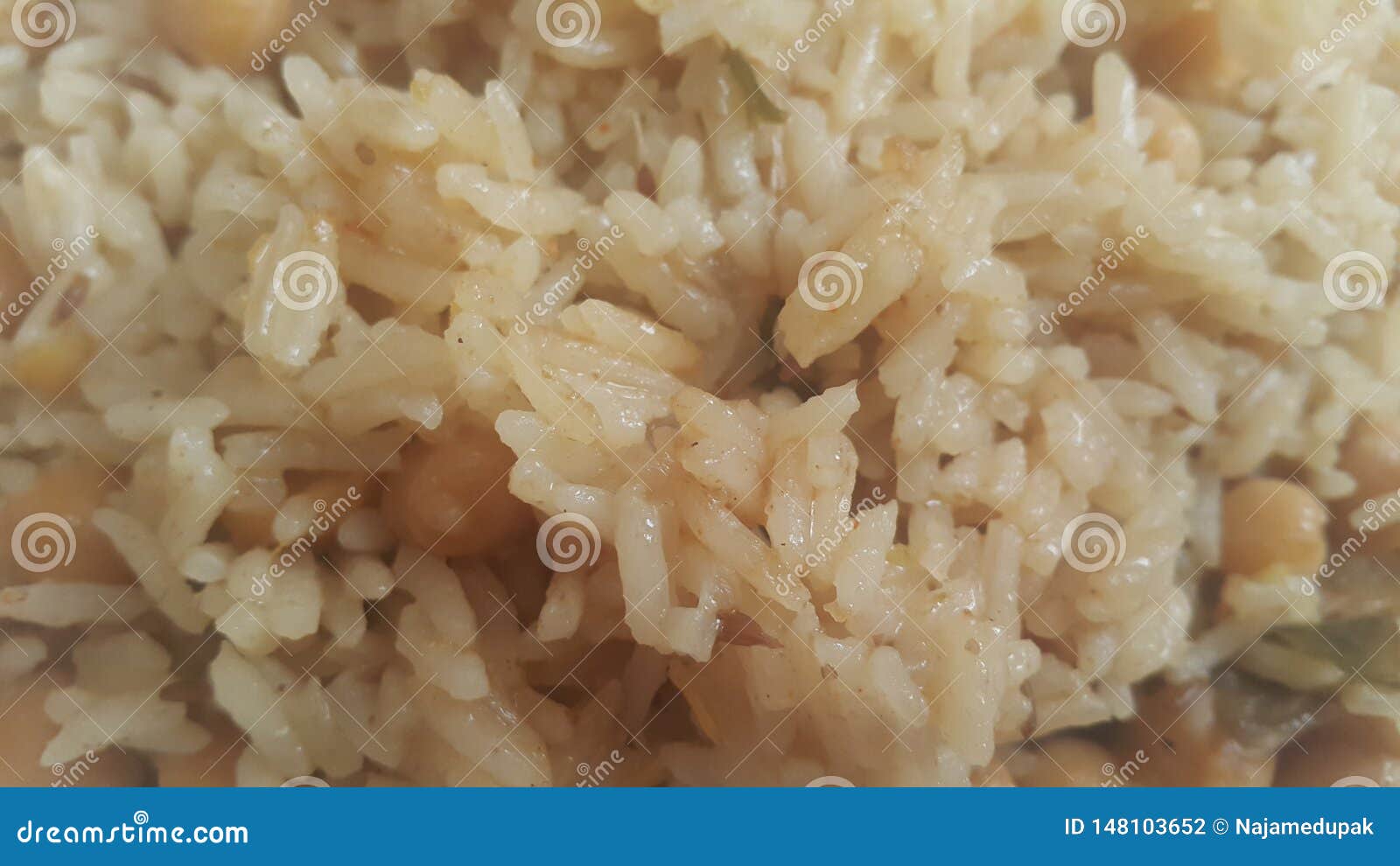 Basmati Rice Pulao or Pulav with Chana, or Vegetable Rice Using Chana ...