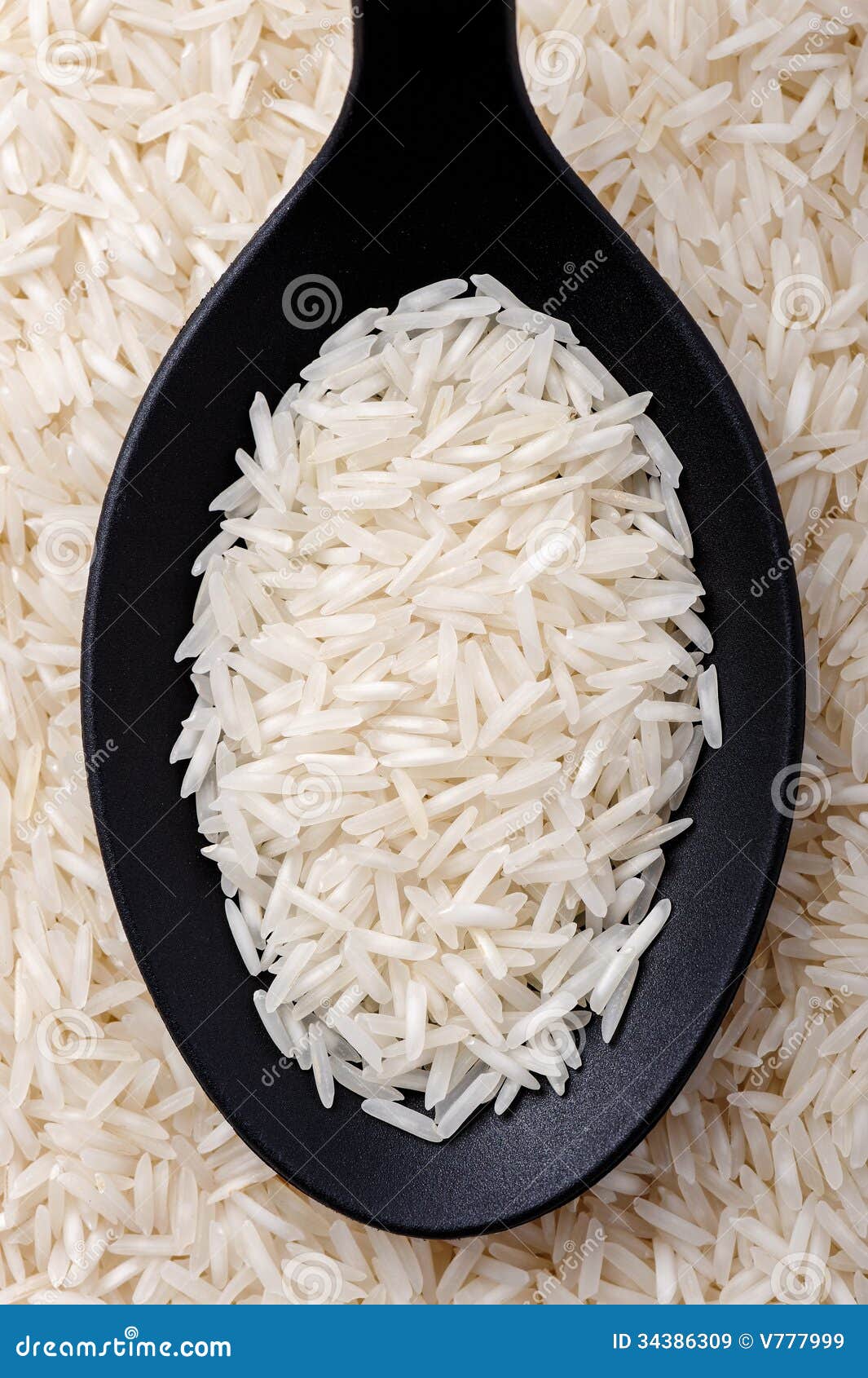 Basmati rice stock image. Image of objects, still, vertical - 34386309