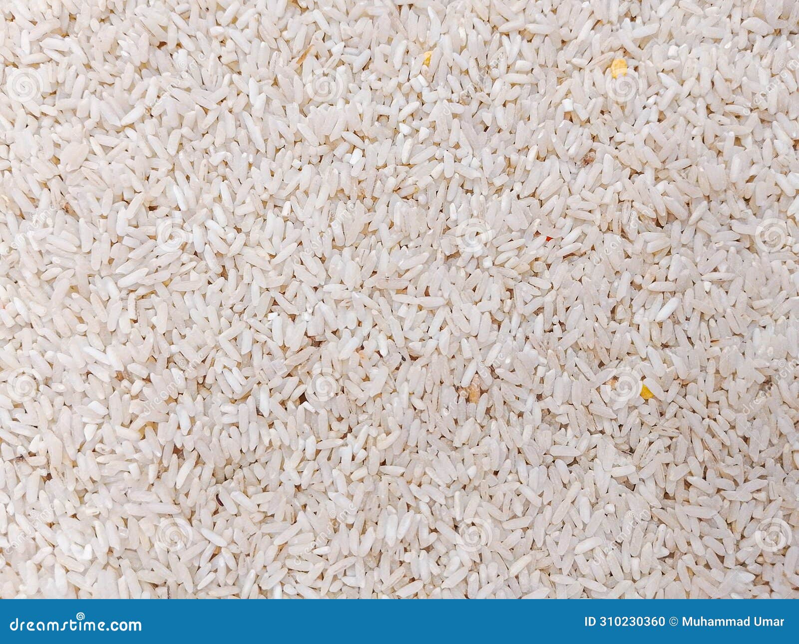 Basmati Rice Top View Texture Background - Uncooked Rice Stock Photo ...