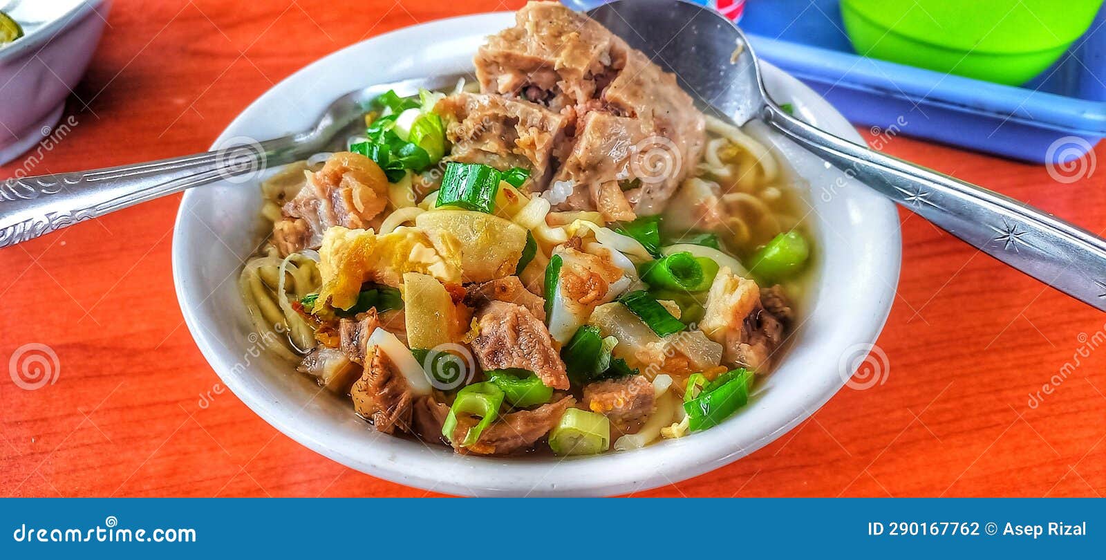 Baso is a Typical Indonesian Food with the Main Ingredient Being Beef ...