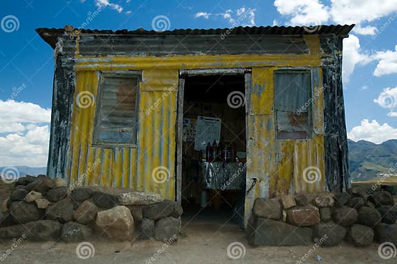 Basotho Iron hut stock photo. Image of basotho, special - 2391418