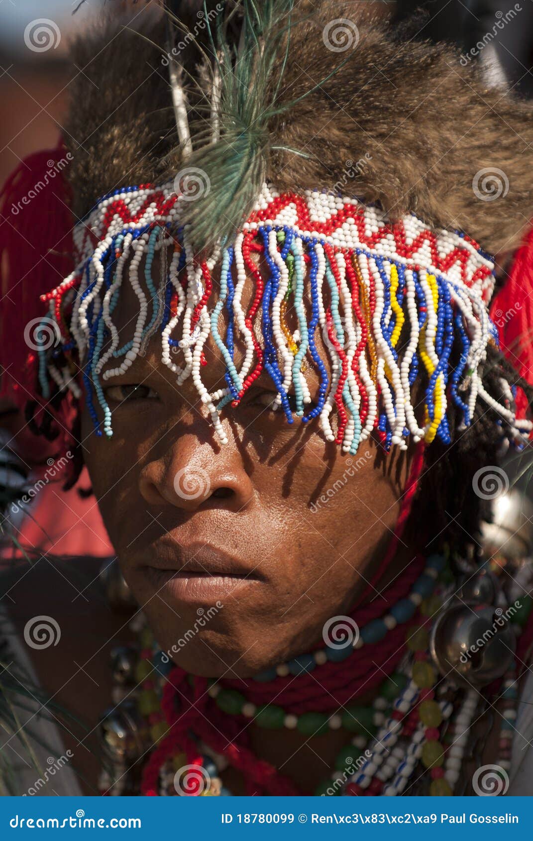 Basotho Sangoma at the King S Parade Editorial Stock Image - Image of ...