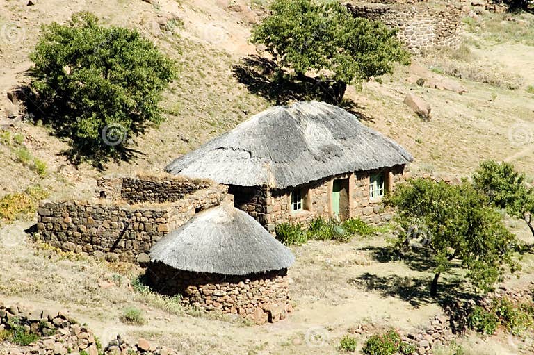 Basotho Traditional House stock photo. Image of basotho - 2391410