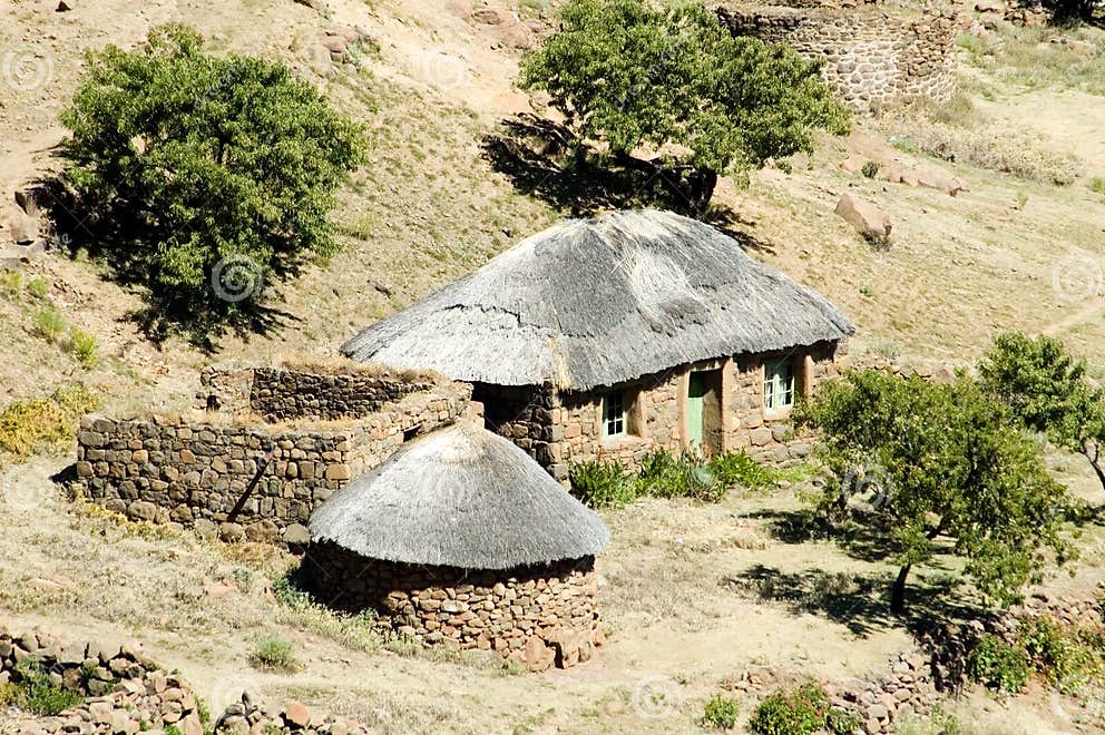 Basotho Traditional House stock photo. Image of basotho - 2391410