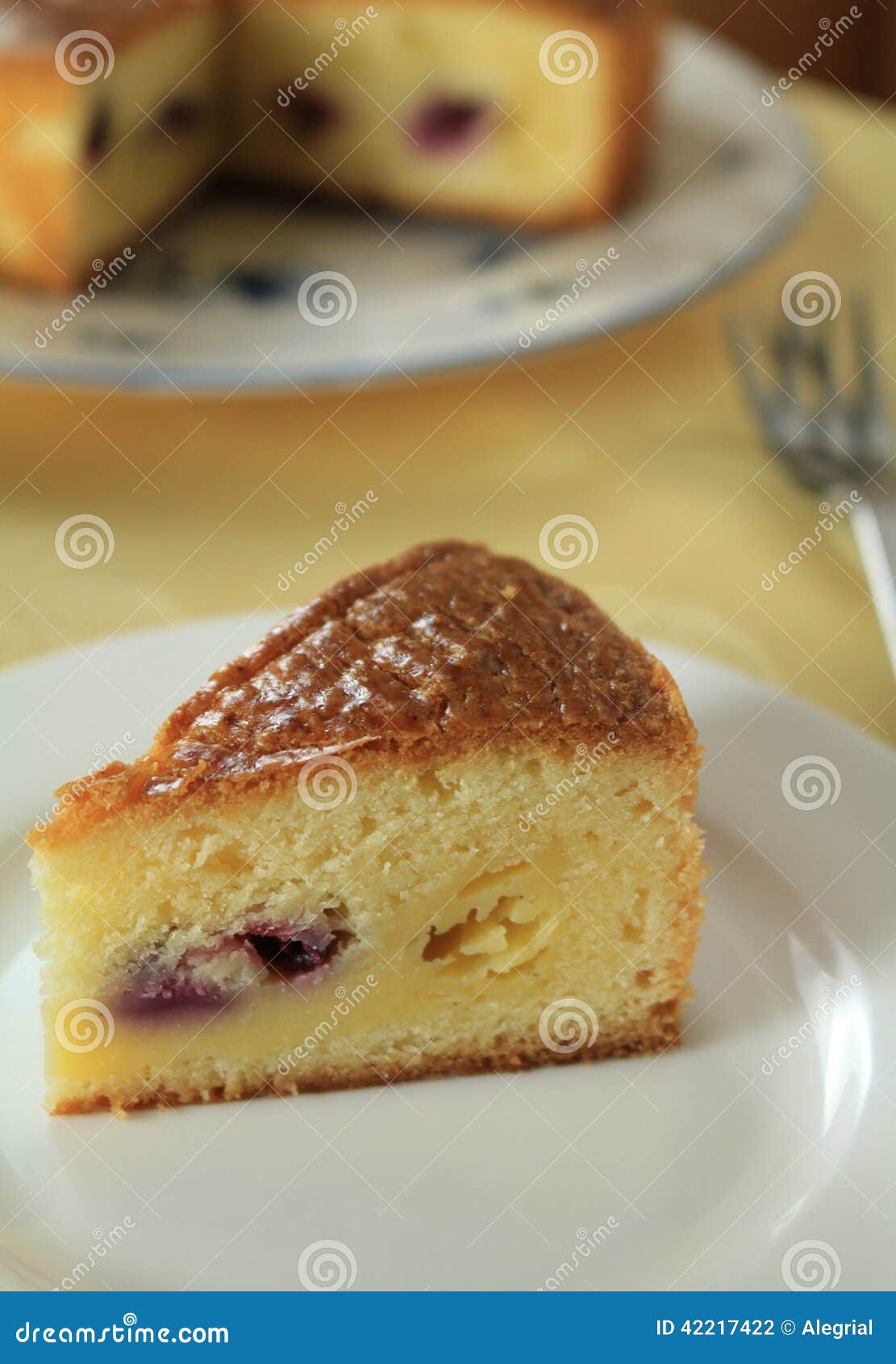 Basque cake stock photo. Image of flour, gateau, basque - 42217422