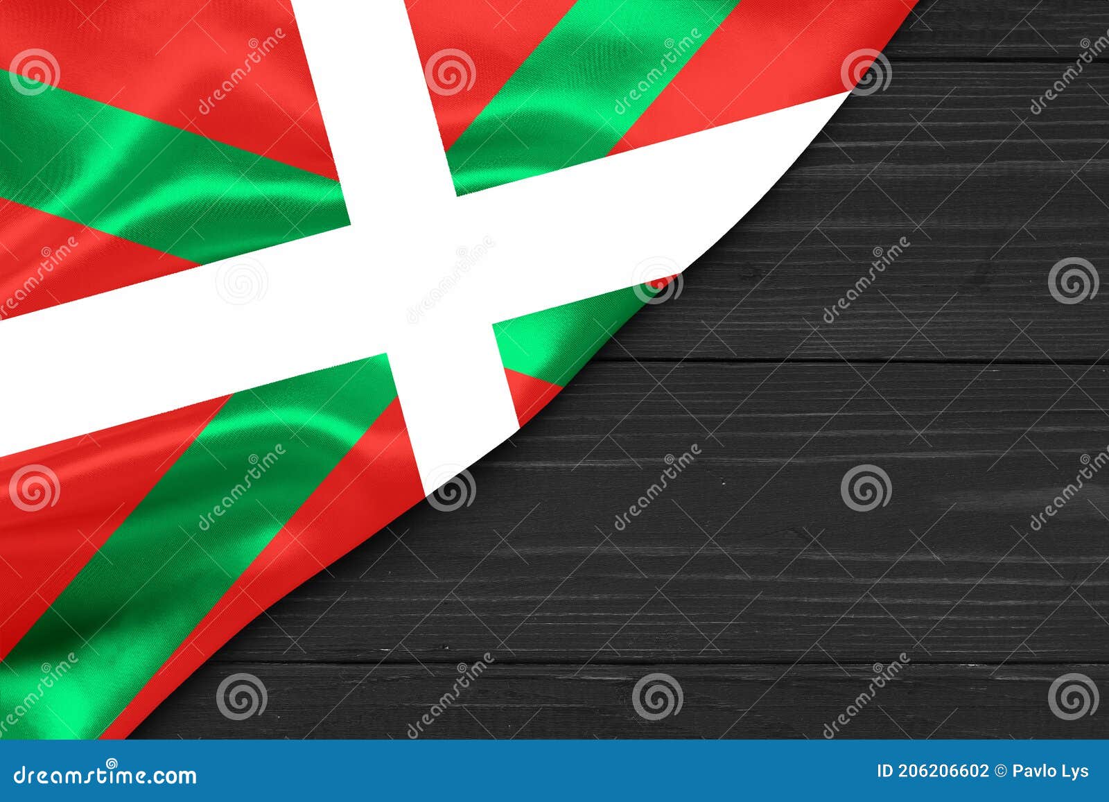 Basque Flag Close-up Place for Text Cope Space Stock Photo - Image of ...