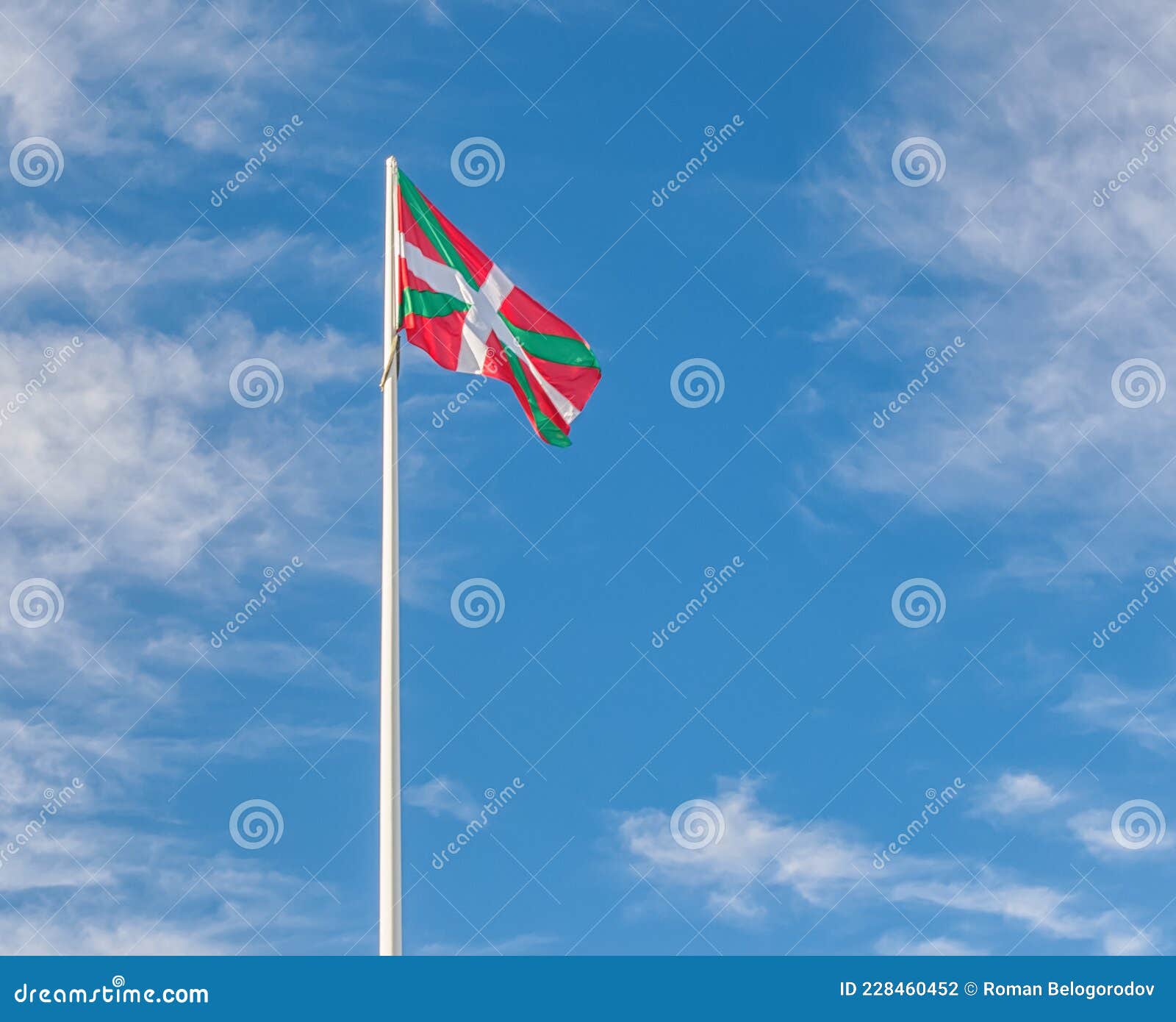 Basque flag stock photo. Image of basque, independence - 228460452