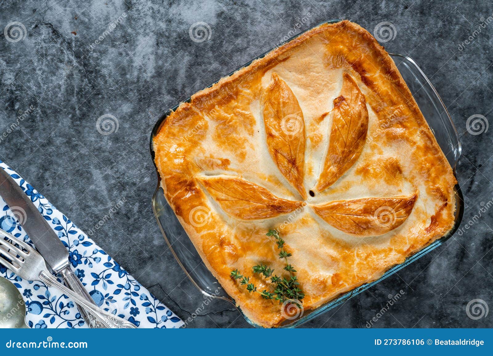 Basque pie stock photo. Image of bakery, snack, meat - 273786106
