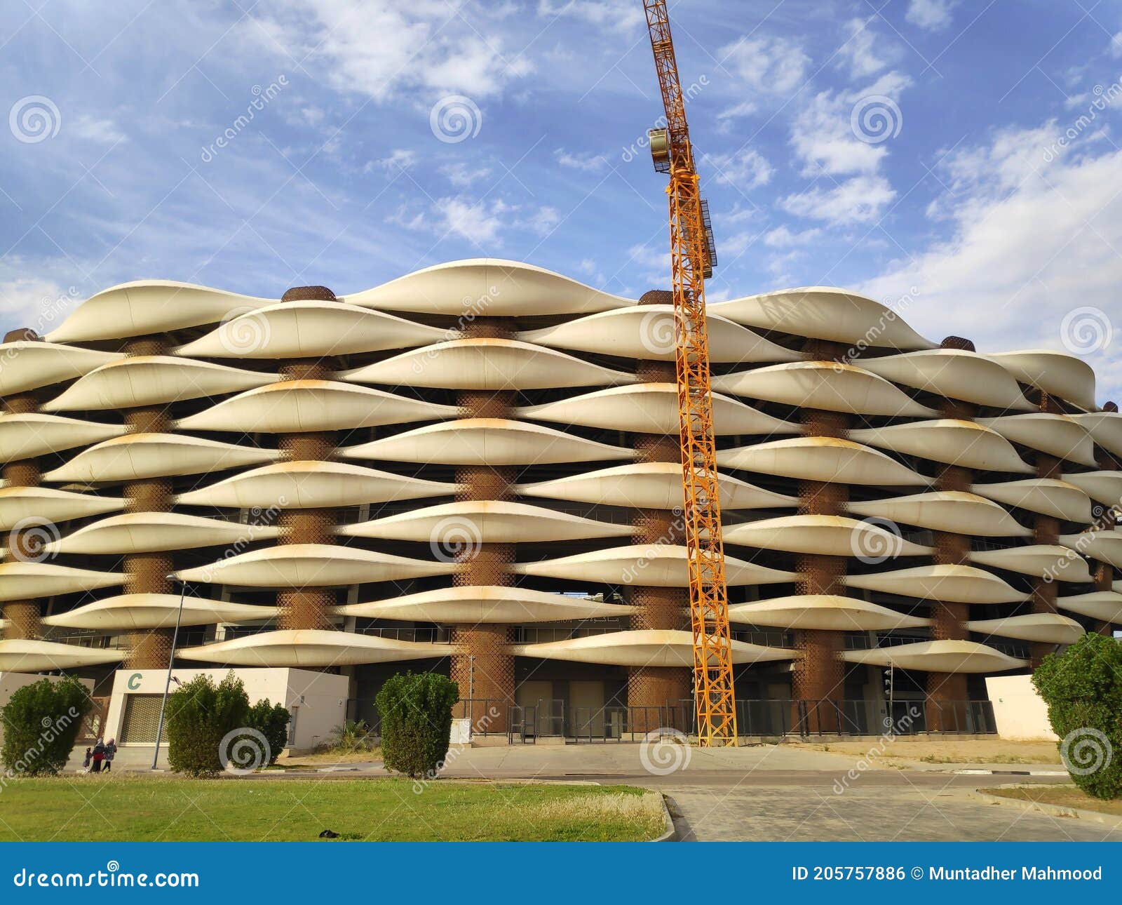 Basra International Stadium Stock Photos - Free & Royalty-Free Stock ...