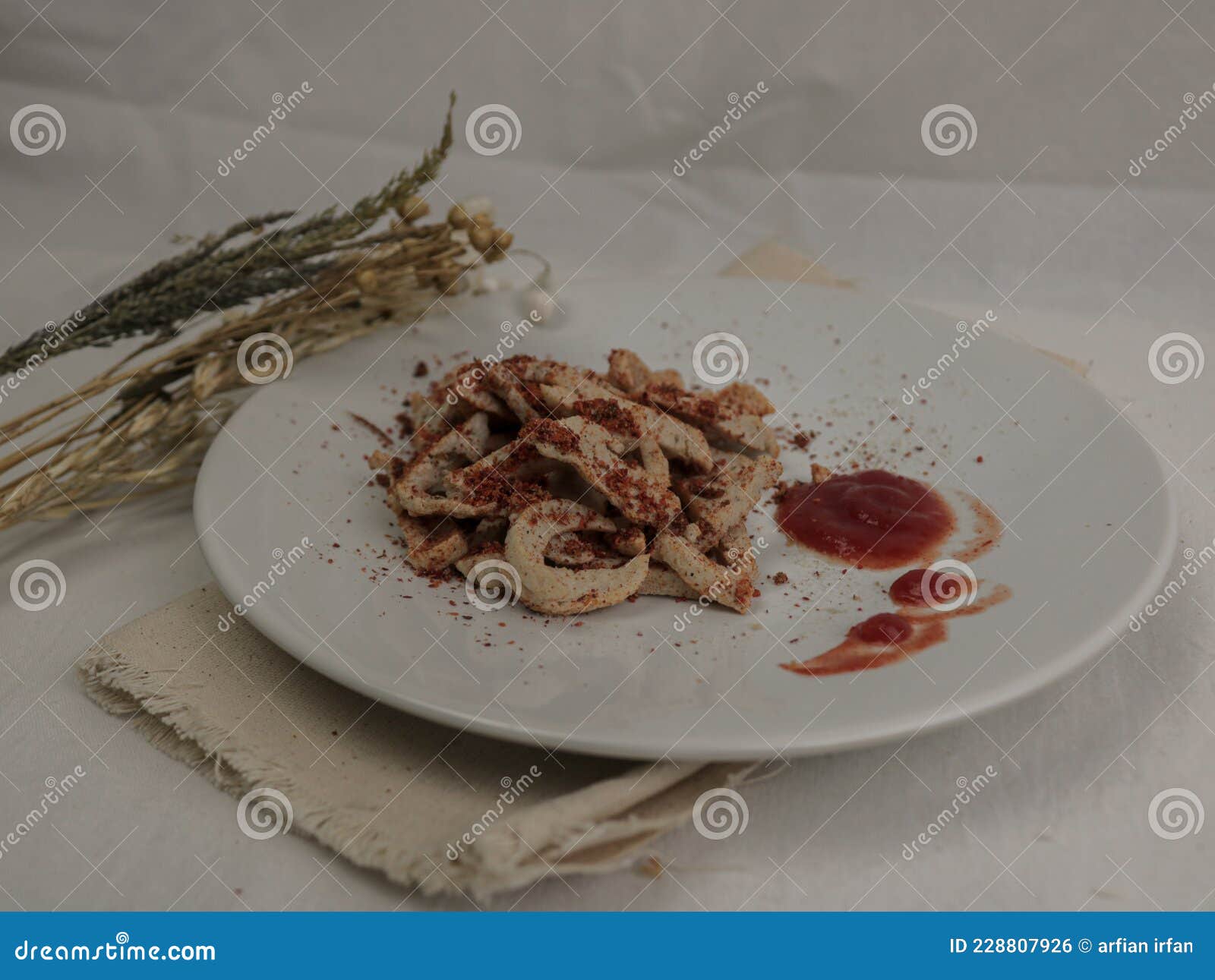 Basreng stock photo. Image of goreng, fruit, pedas, meal - 228807926