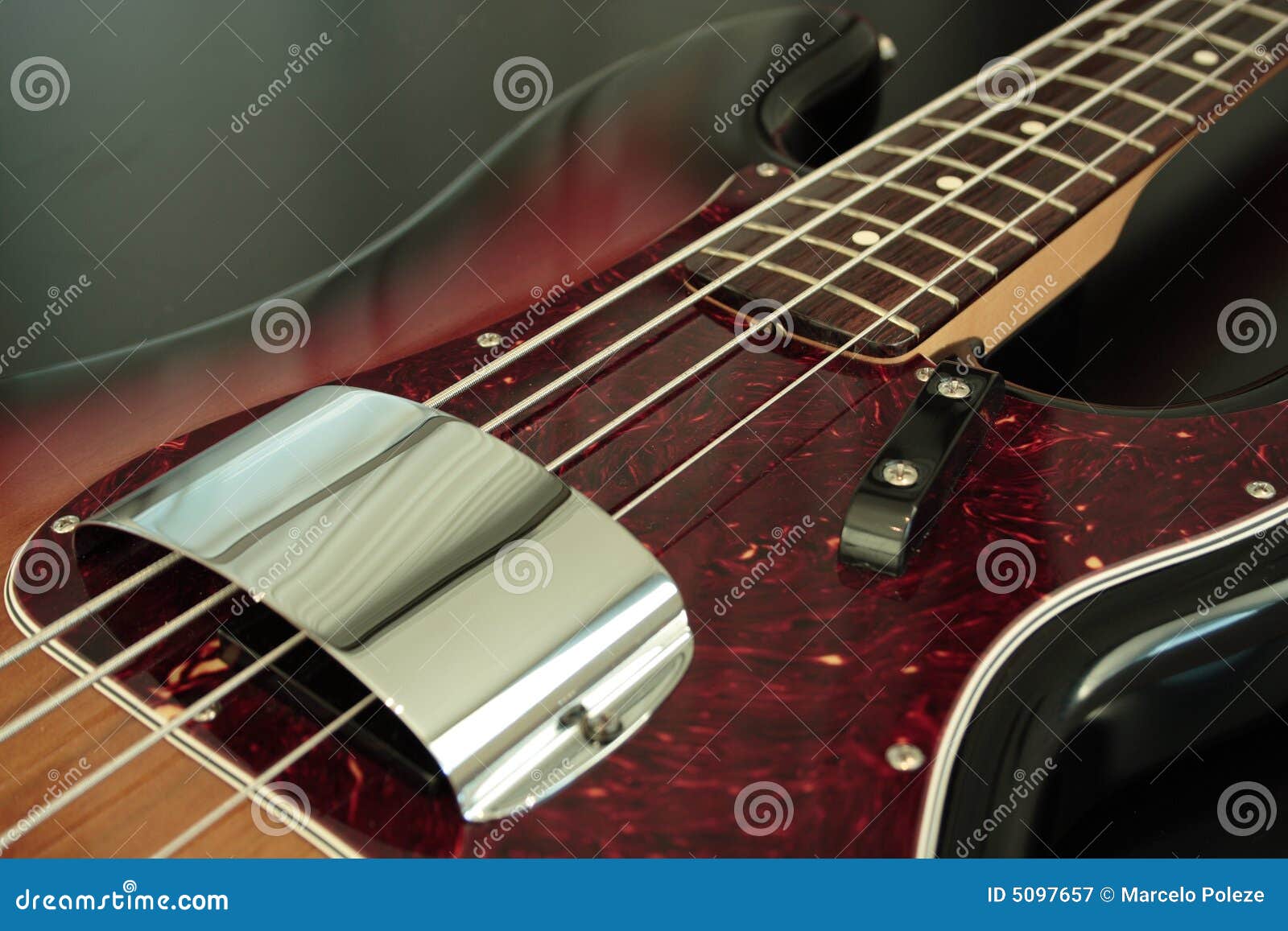 Bass Body stock image. Image of covers, neck, precision - 5097657