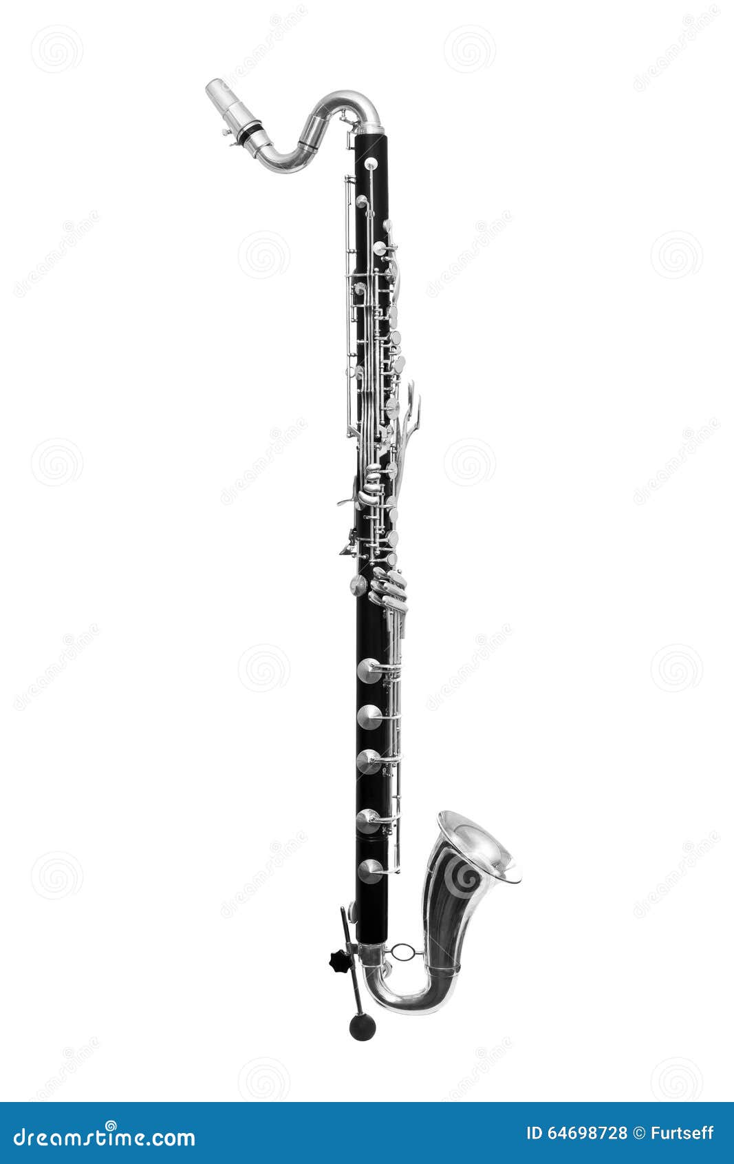Bass Clarinet stock photo. Image of string, music, blowing - 64698728