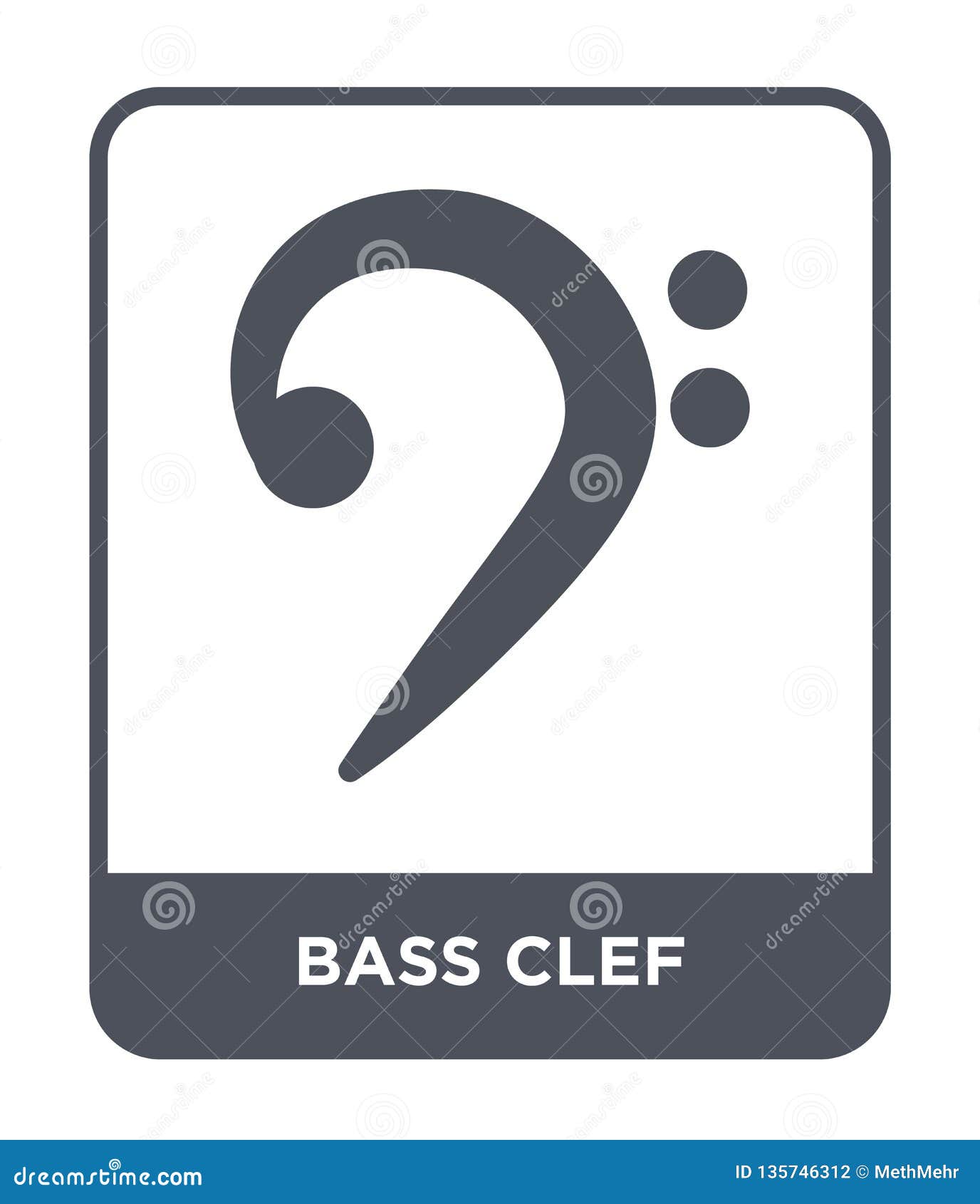 Cool Bass Clef Designs