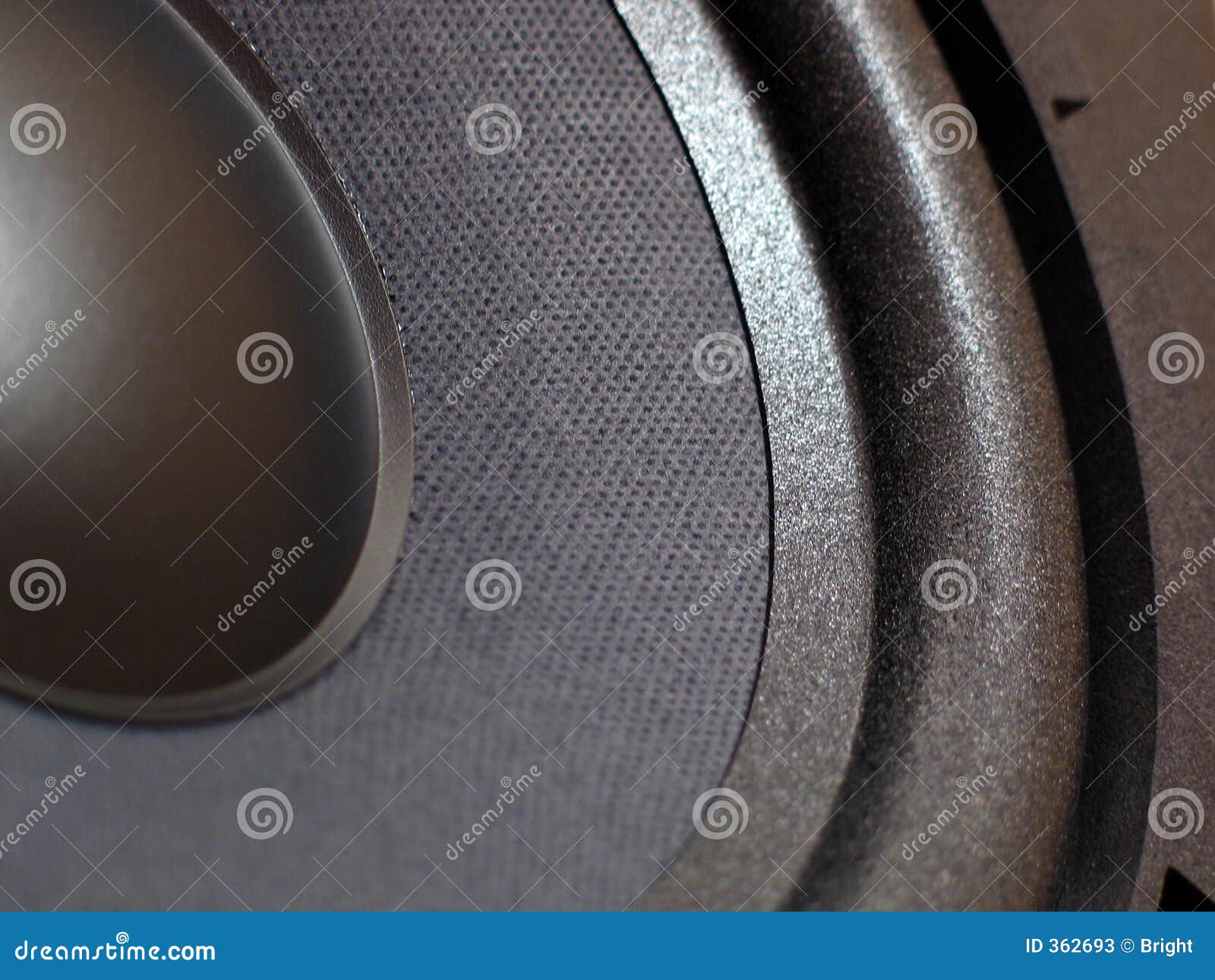 Bass element stock image. Image of subwoofer, membrane - 362693