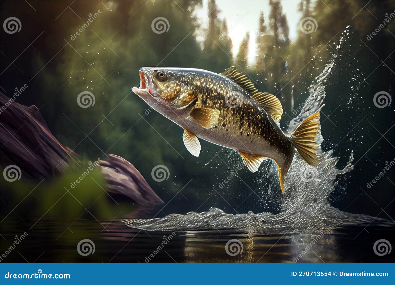 Water Made Of Multi Layered Paper. Summertime Background Vector ...