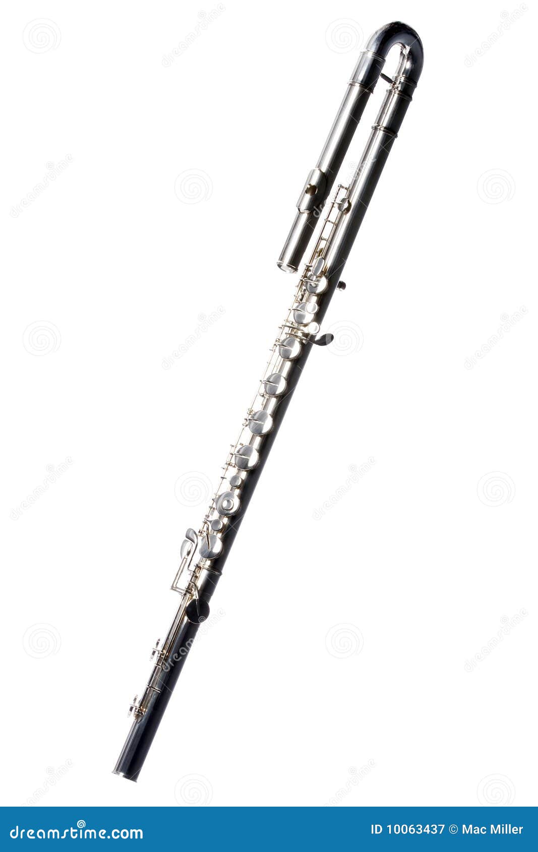 Triple Contrabass Flute
